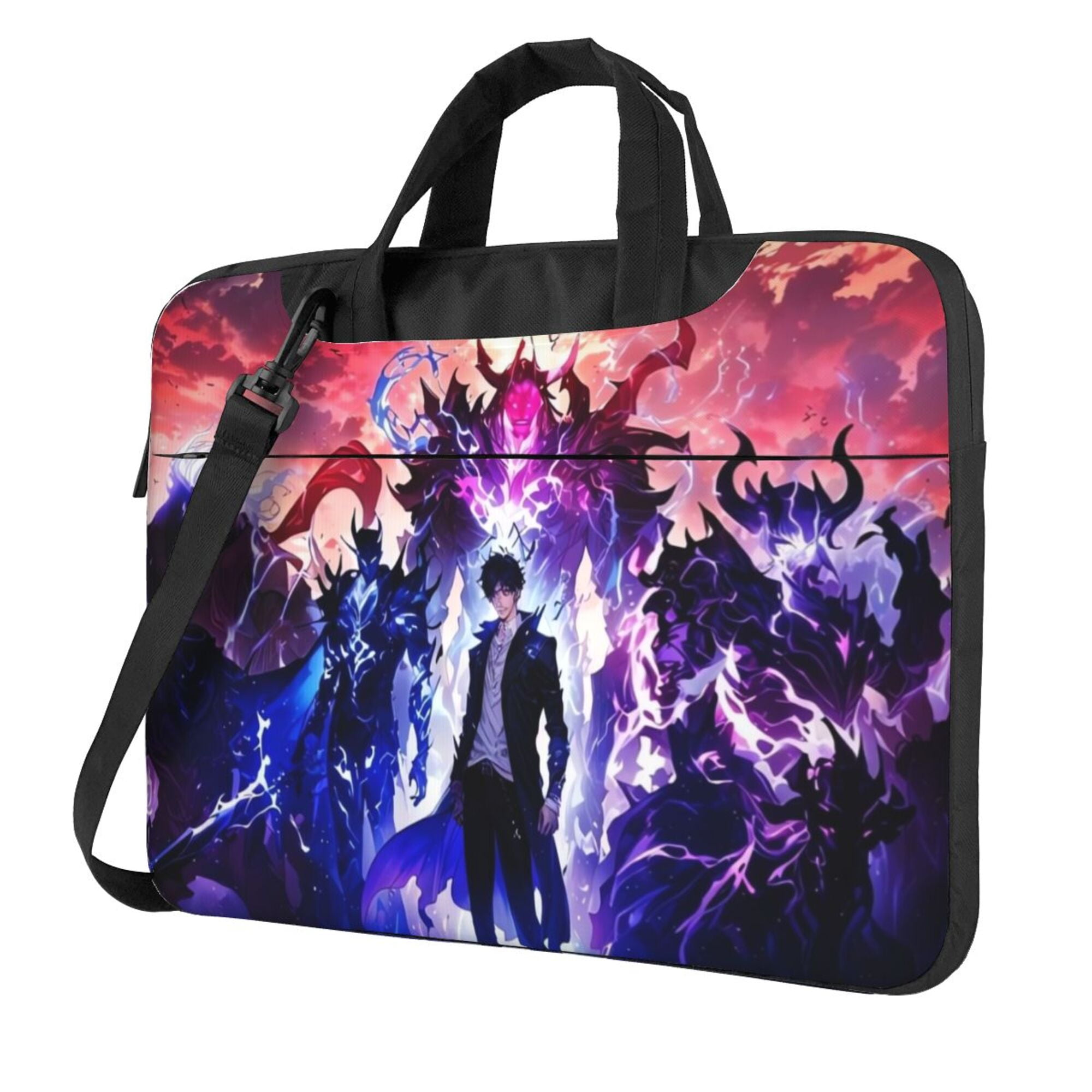 Solo Leveling Sung Jinwoo Laptop Bag Laptop Case Computer Notebook ...