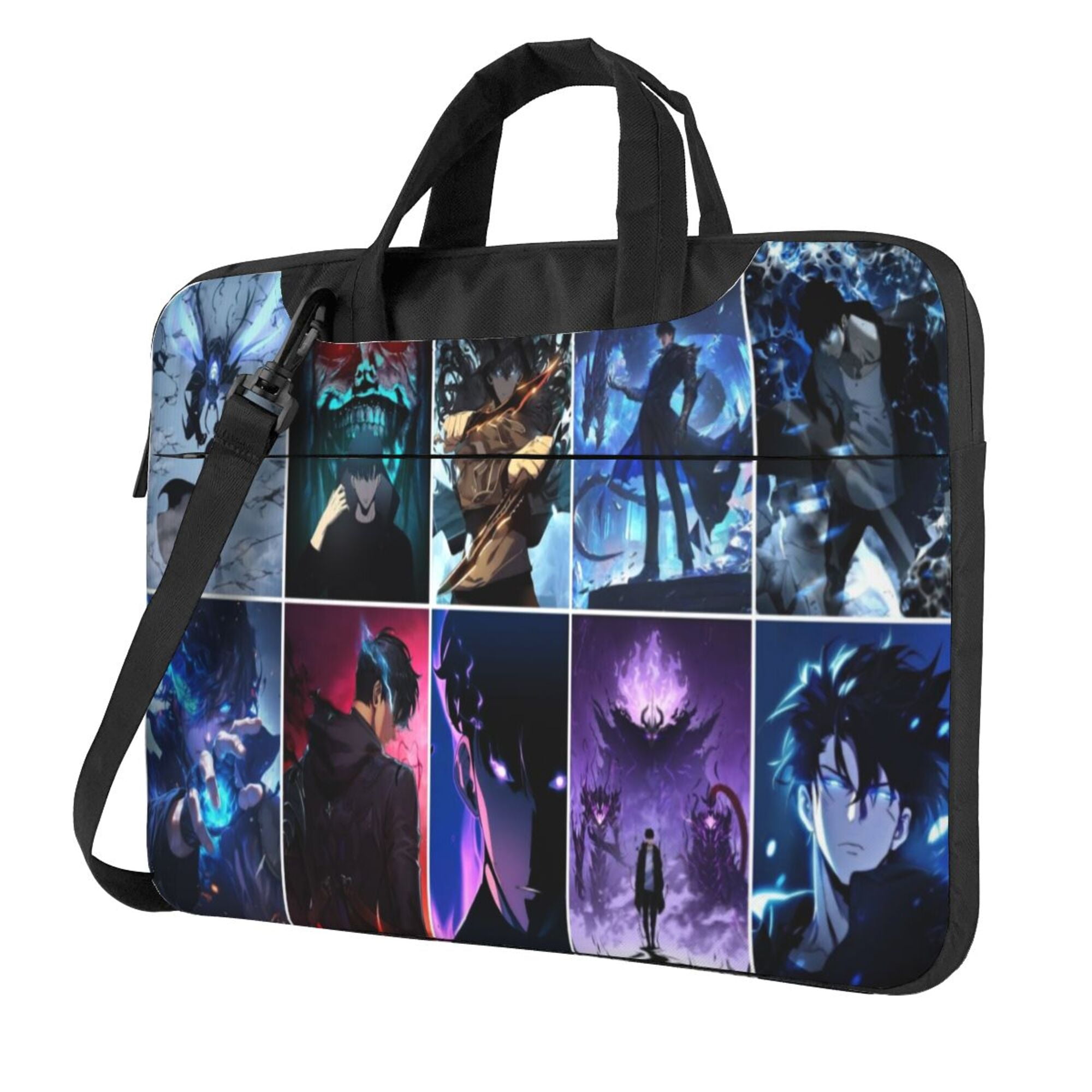 Solo Leveling Sung Jinwoo Laptop Bag Laptop Case Computer Notebook ...