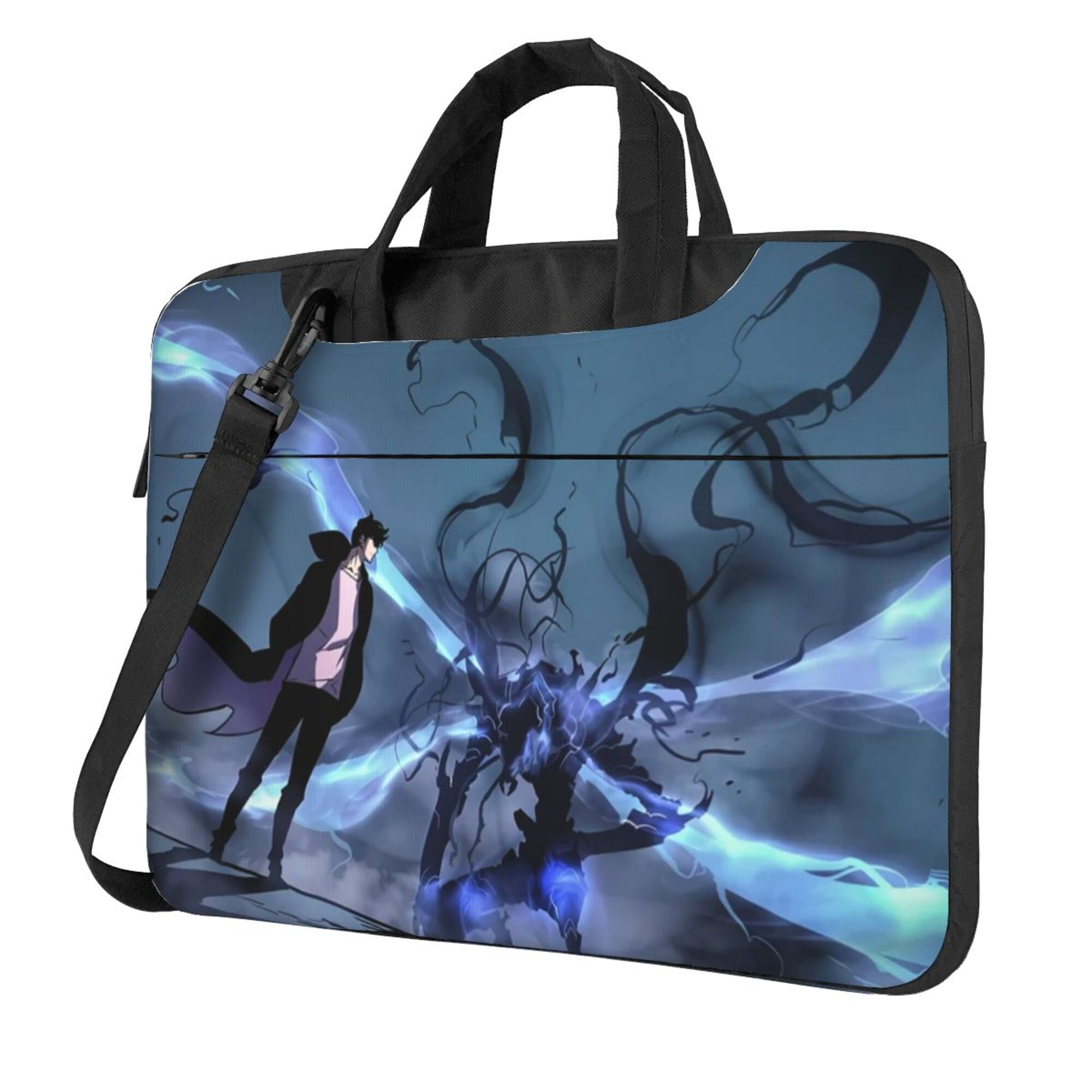 Solo Leveling Sung Jinwoo Laptop Bag Laptop Case Computer Notebook ...