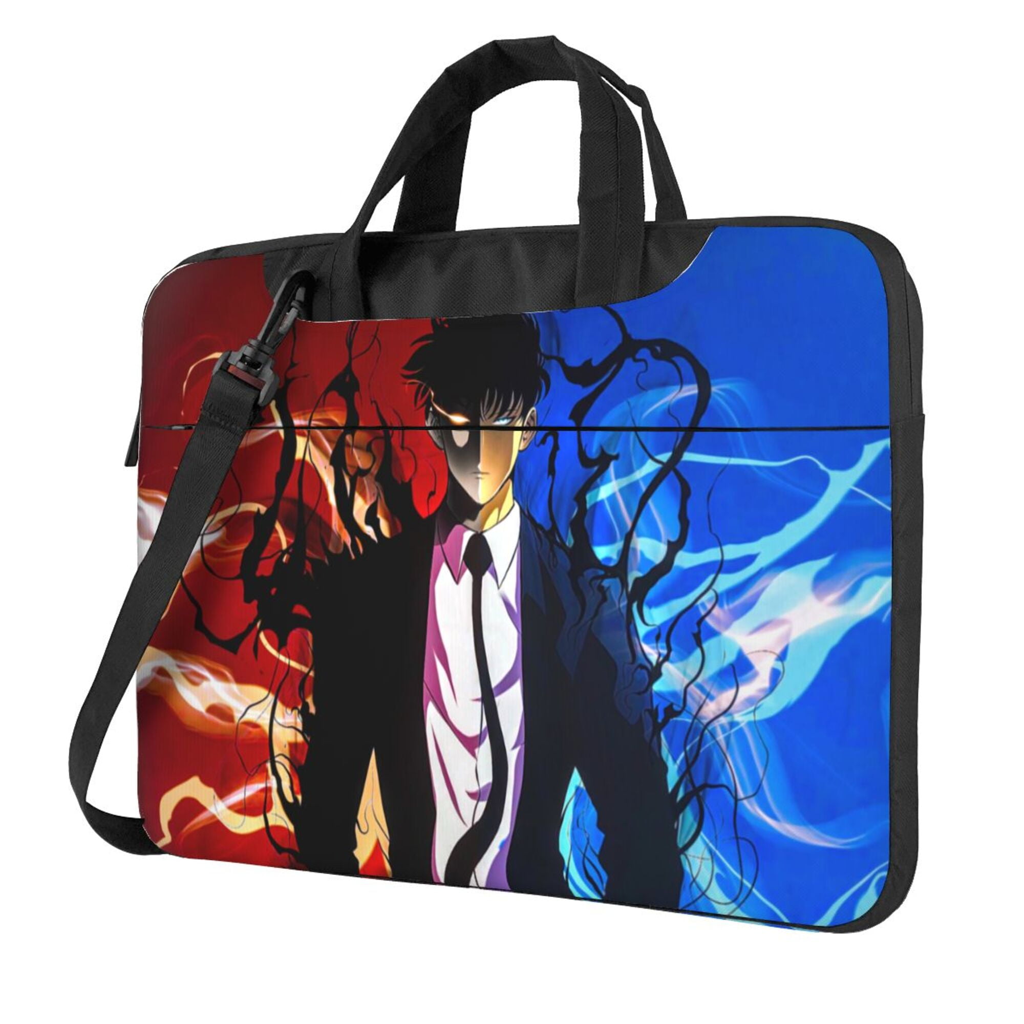 Solo Leveling Sung Jinwoo Laptop Bag Laptop Case Computer Notebook ...