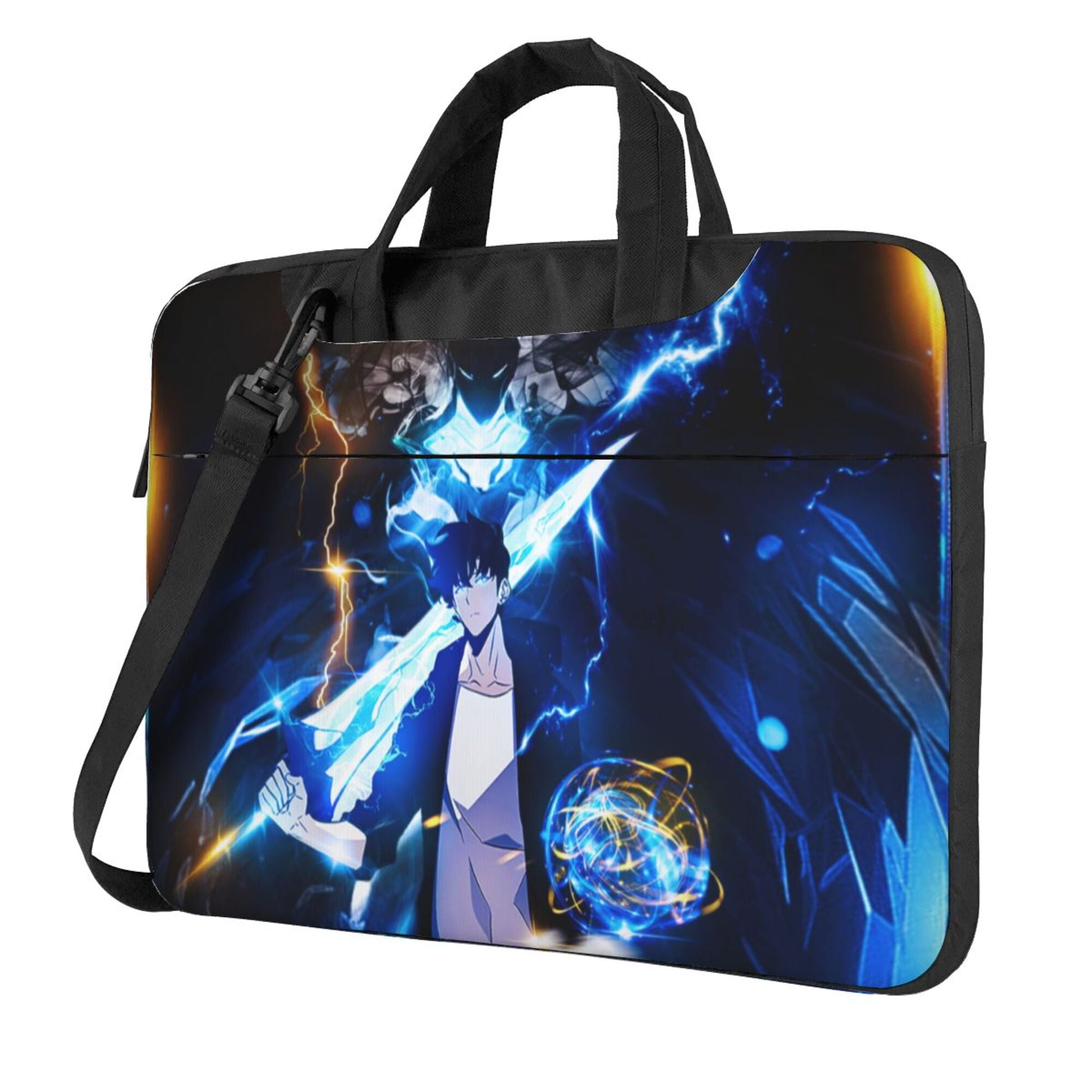 Solo Leveling Sung Jinwoo Laptop Bag Laptop Case Computer Notebook ...