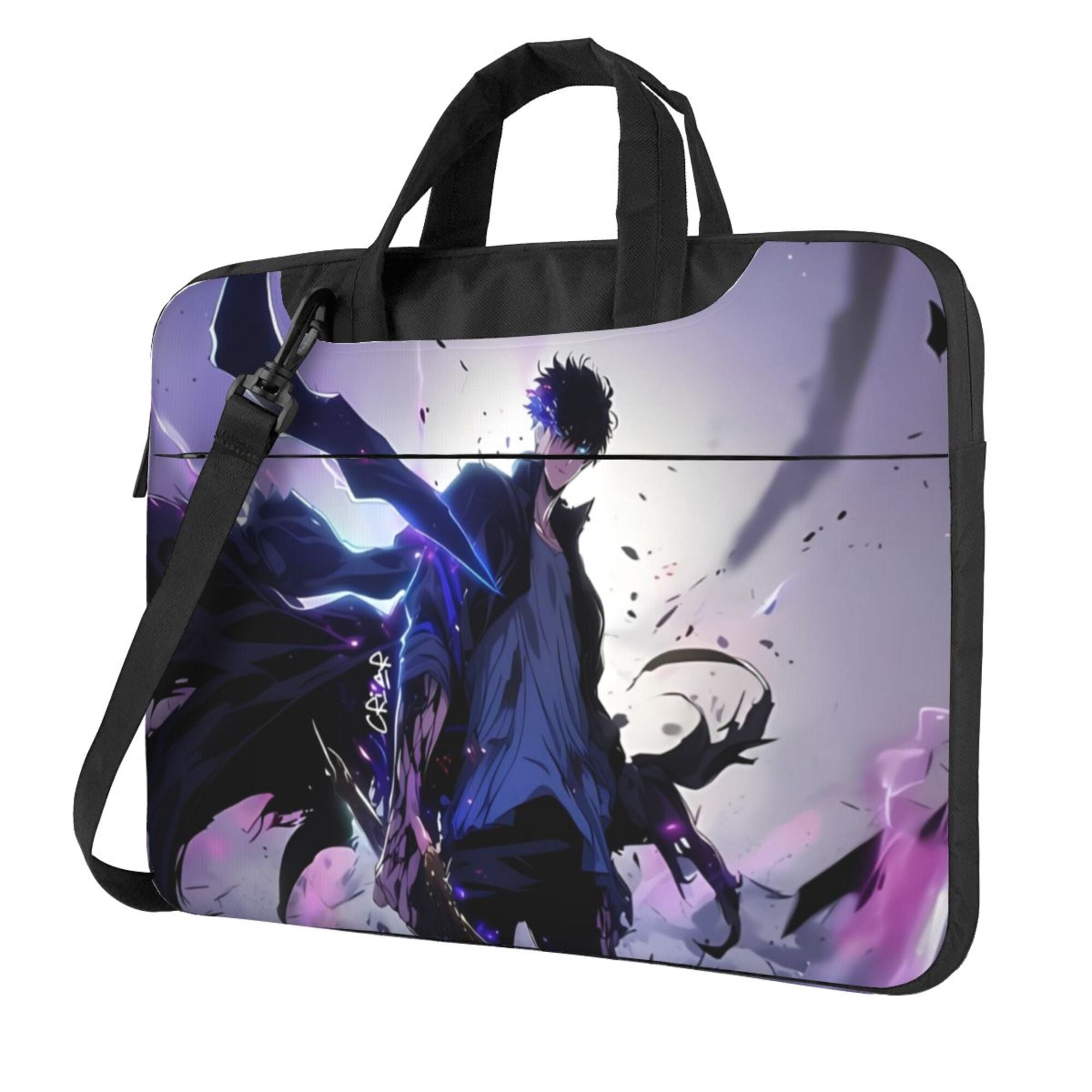 Solo Leveling Sung Jinwoo Laptop Bag Laptop Case Computer Notebook ...