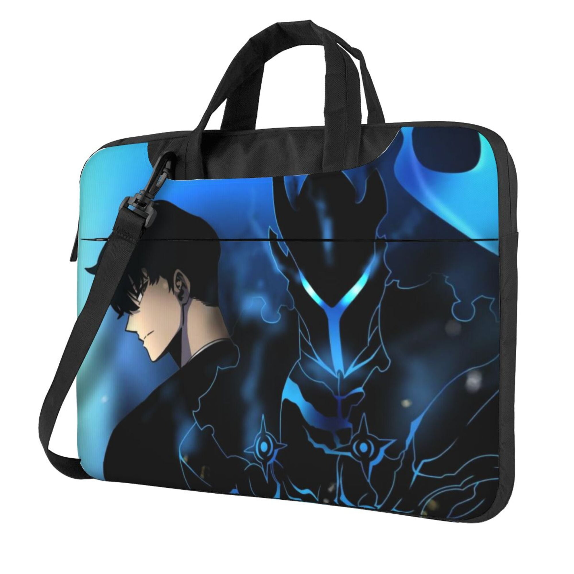 Solo Leveling Sung Jinwoo Laptop Bag Laptop Case Computer Notebook ...