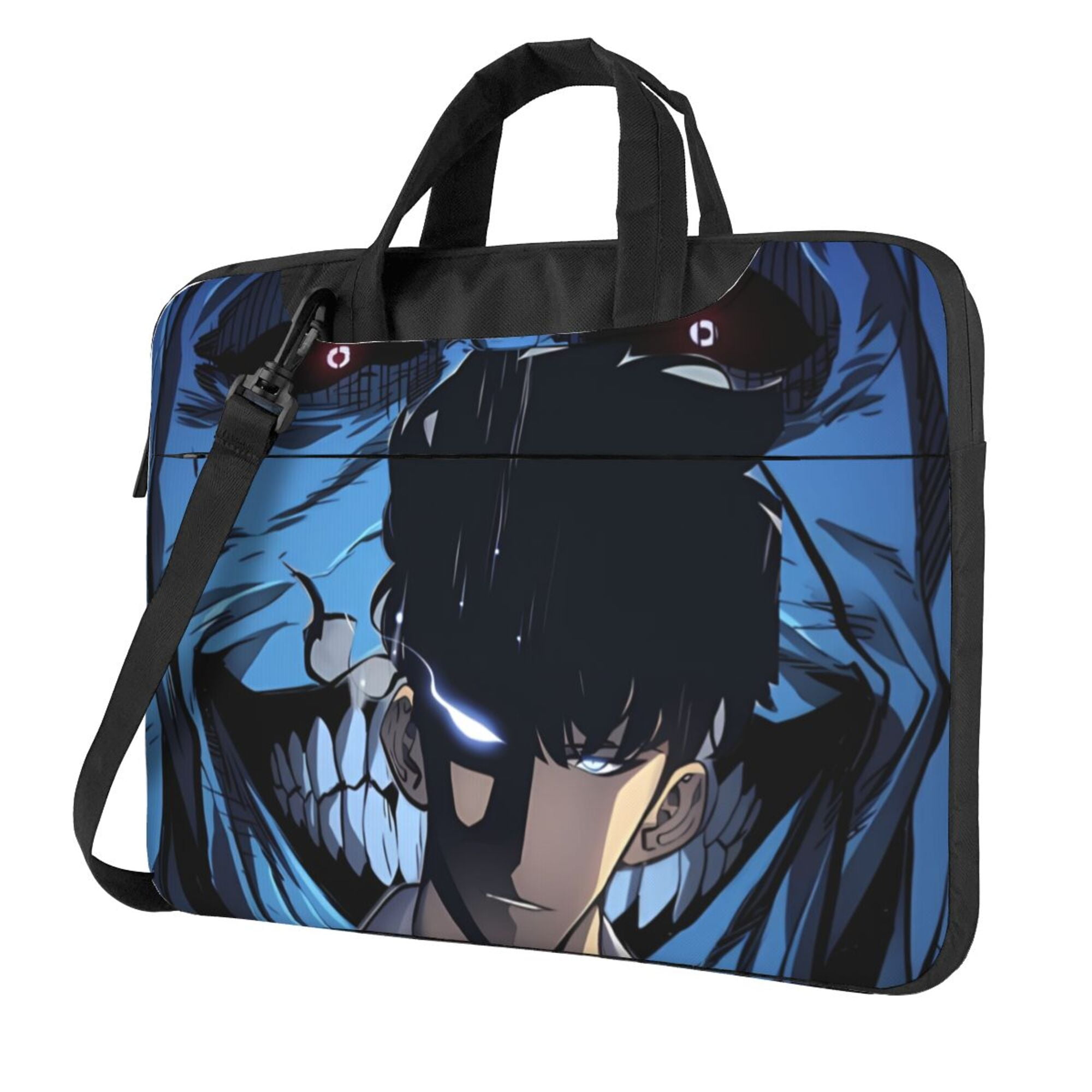 Solo Leveling Sung Jinwoo Laptop Bag Laptop Case Computer Notebook ...