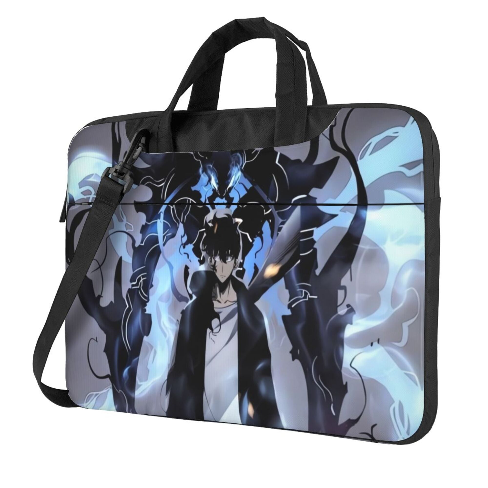 Solo Leveling Sung Jinwoo Laptop Bag Laptop Case Computer Notebook ...