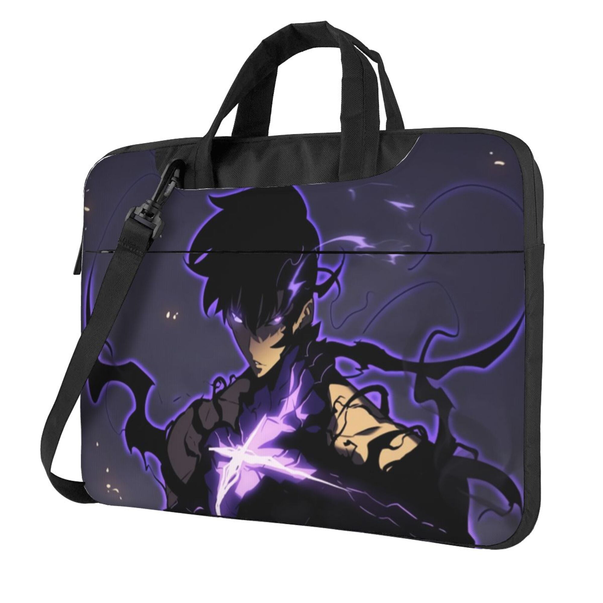 Solo Leveling Sung Jinwoo Laptop Bag Laptop Case Computer Notebook ...