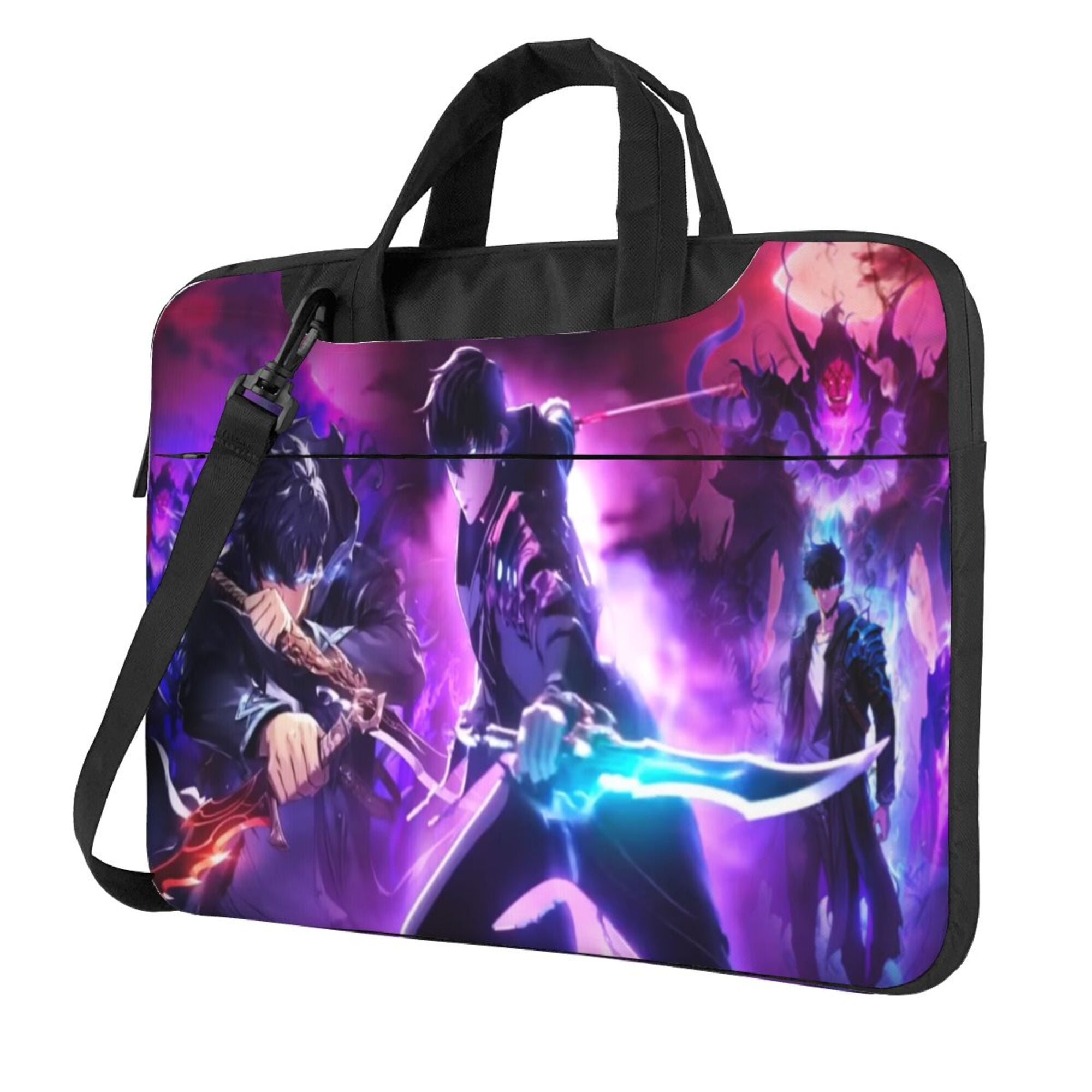 Solo Leveling Sung Jinwoo Laptop Bag Laptop Case Computer Notebook ...
