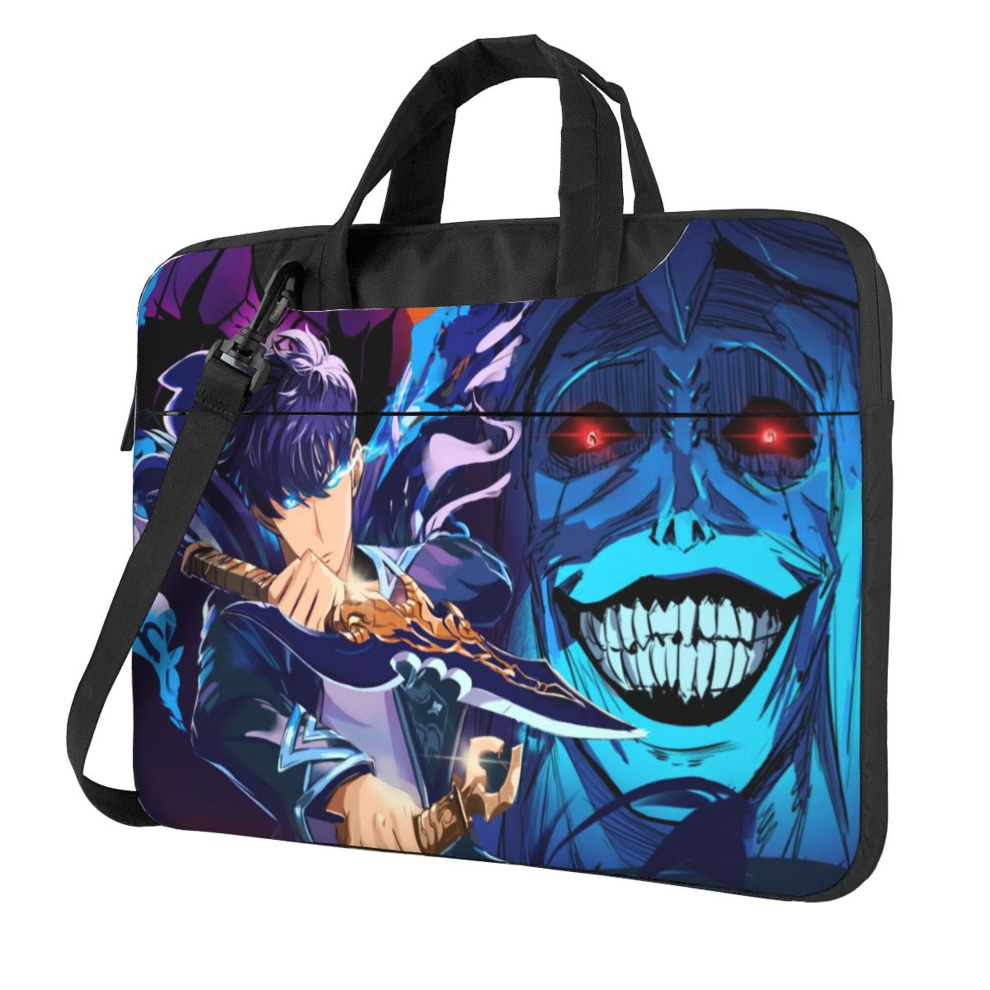 Solo Leveling Sung Jinwoo Laptop Bag Laptop Case Computer Notebook ...