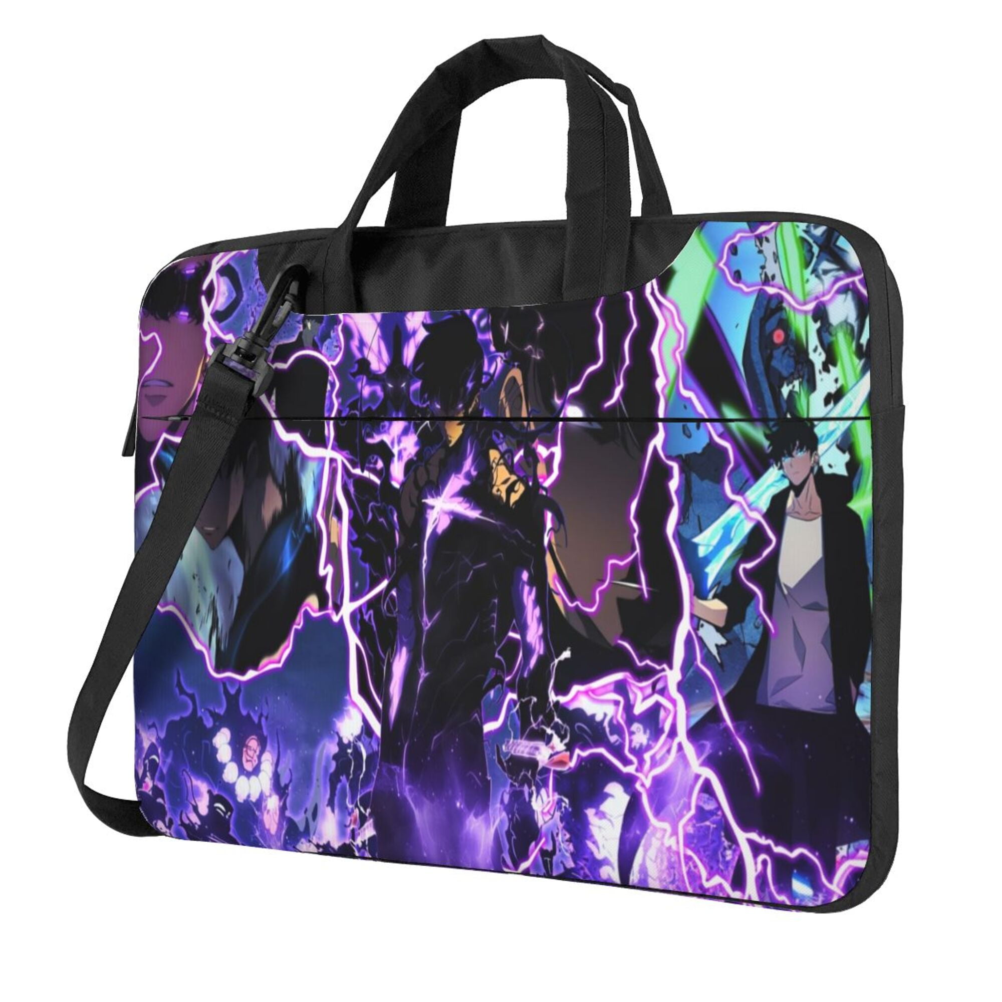 Solo Leveling Sung Jinwoo Laptop Bag Laptop Case Computer Notebook ...