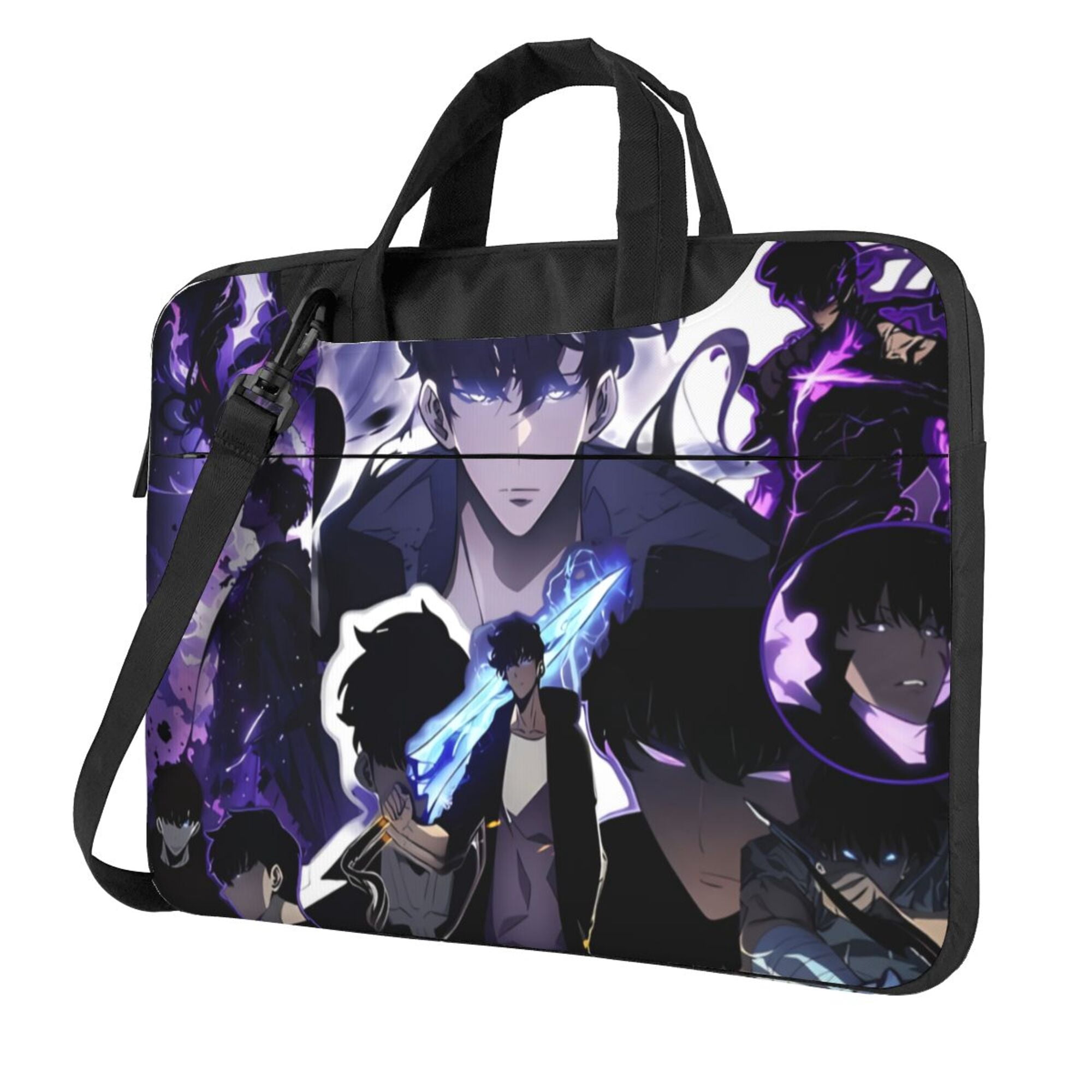 Solo Leveling Sung Jinwoo Laptop Bag Laptop Case Computer Notebook ...