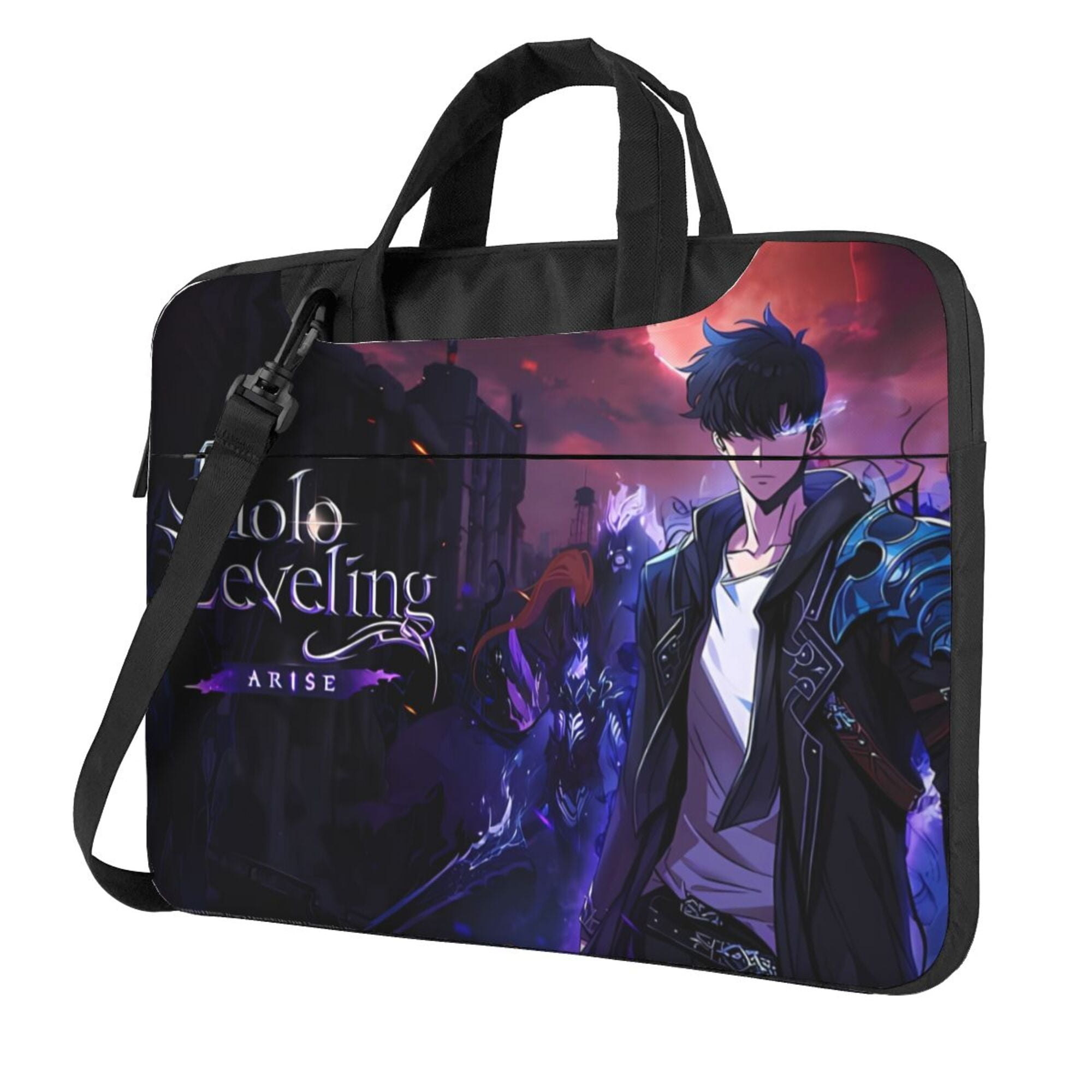 Solo Leveling Sung Jinwoo Laptop Bag Laptop Case Computer Notebook ...