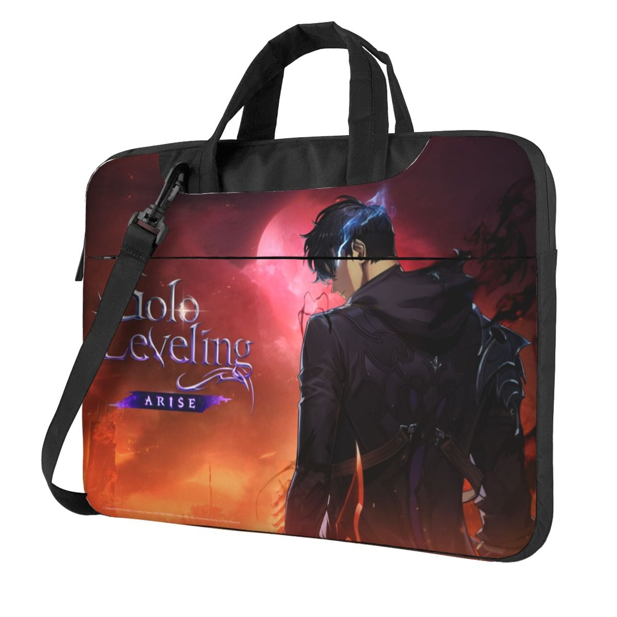 Solo Leveling Sung Jinwoo Laptop Bag Laptop Case Computer Notebook ...