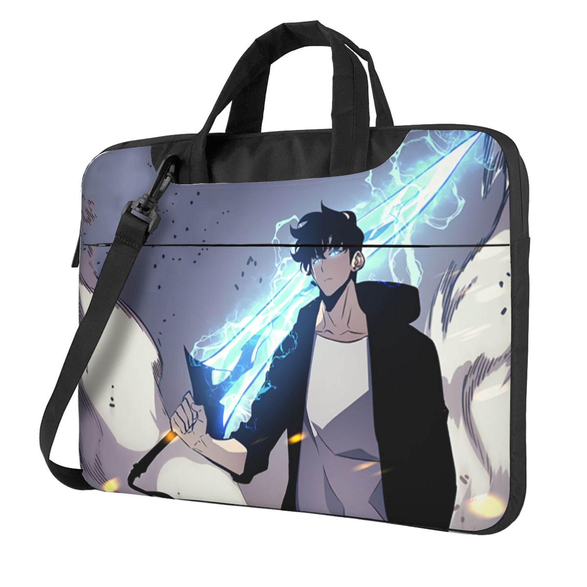 Solo Leveling Sung Jinwoo Laptop Bag Laptop Case Computer Notebook ...