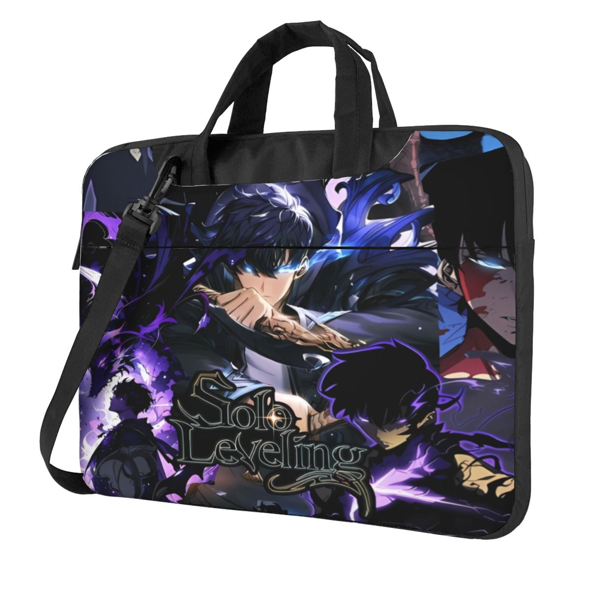 Solo Leveling Sung Jinwoo Laptop Bag Laptop Case Computer Notebook ...