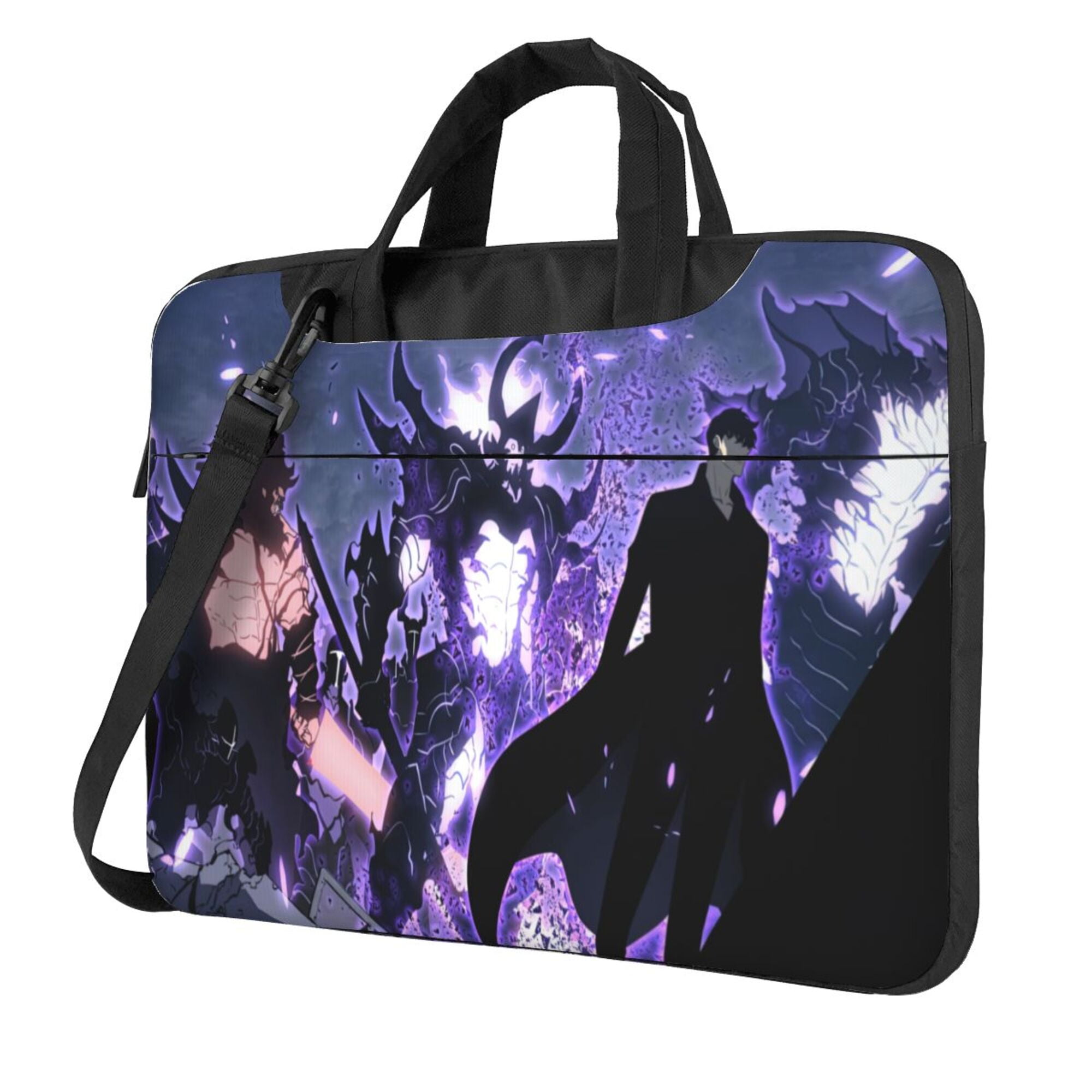 Solo Leveling Sung Jinwoo Laptop Bag Laptop Case Computer Notebook ...