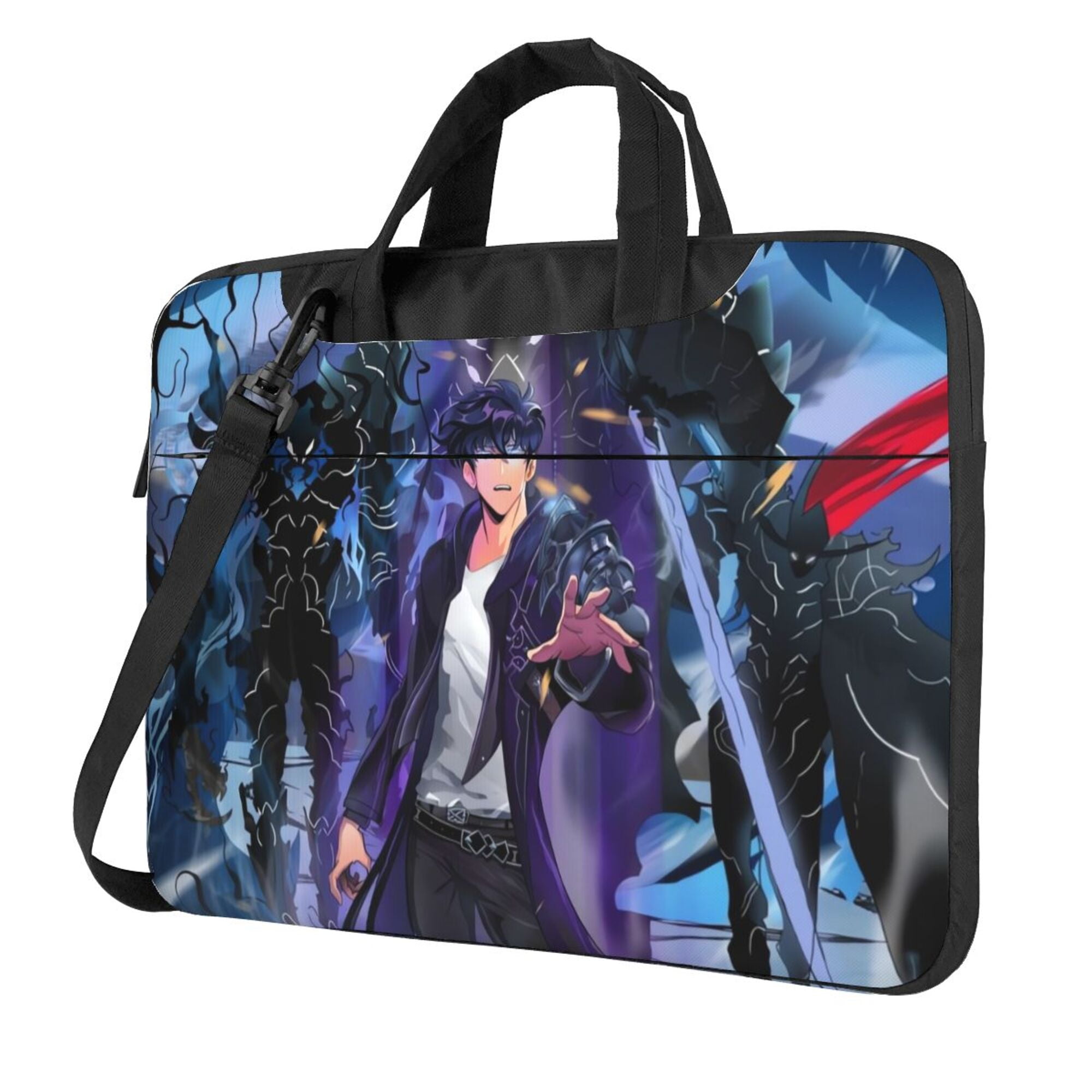 Solo Leveling Sung Jinwoo Laptop Bag Laptop Case Computer Notebook ...