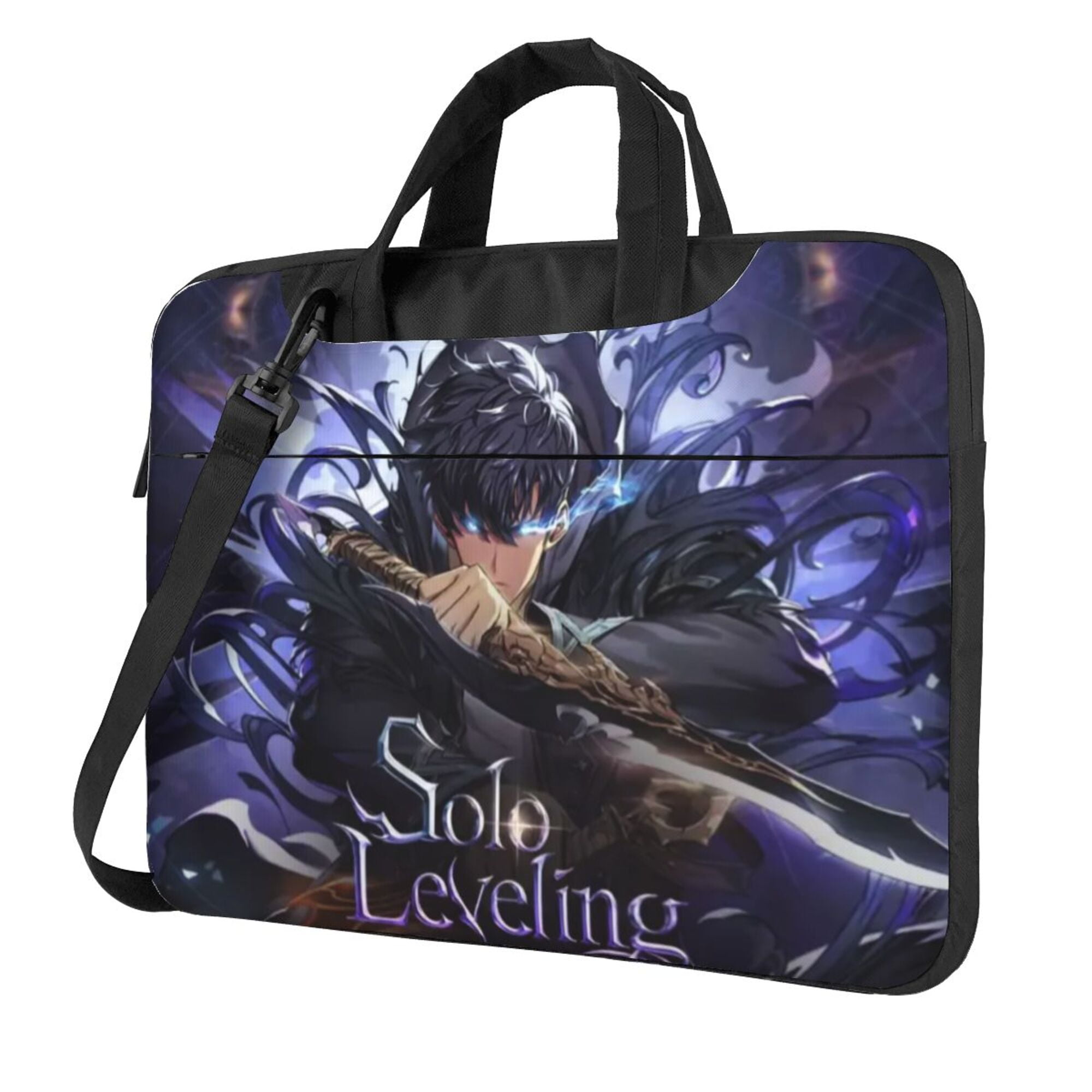 Solo Leveling Sung Jinwoo Laptop Bag Laptop Case Computer Notebook ...