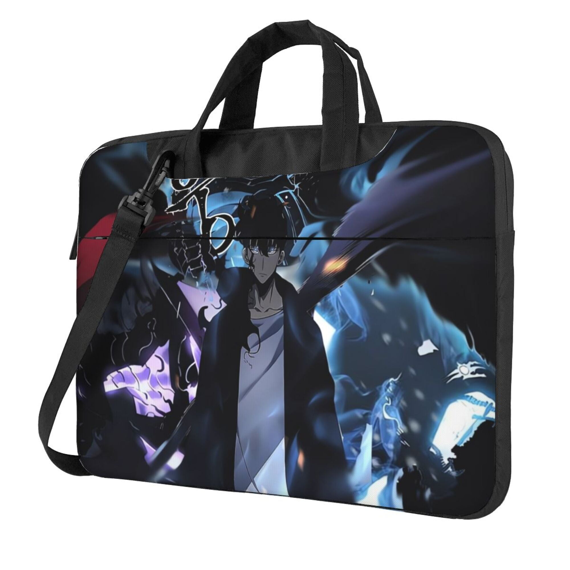Solo Leveling Sung Jinwoo Laptop Bag Laptop Case Computer Notebook ...
