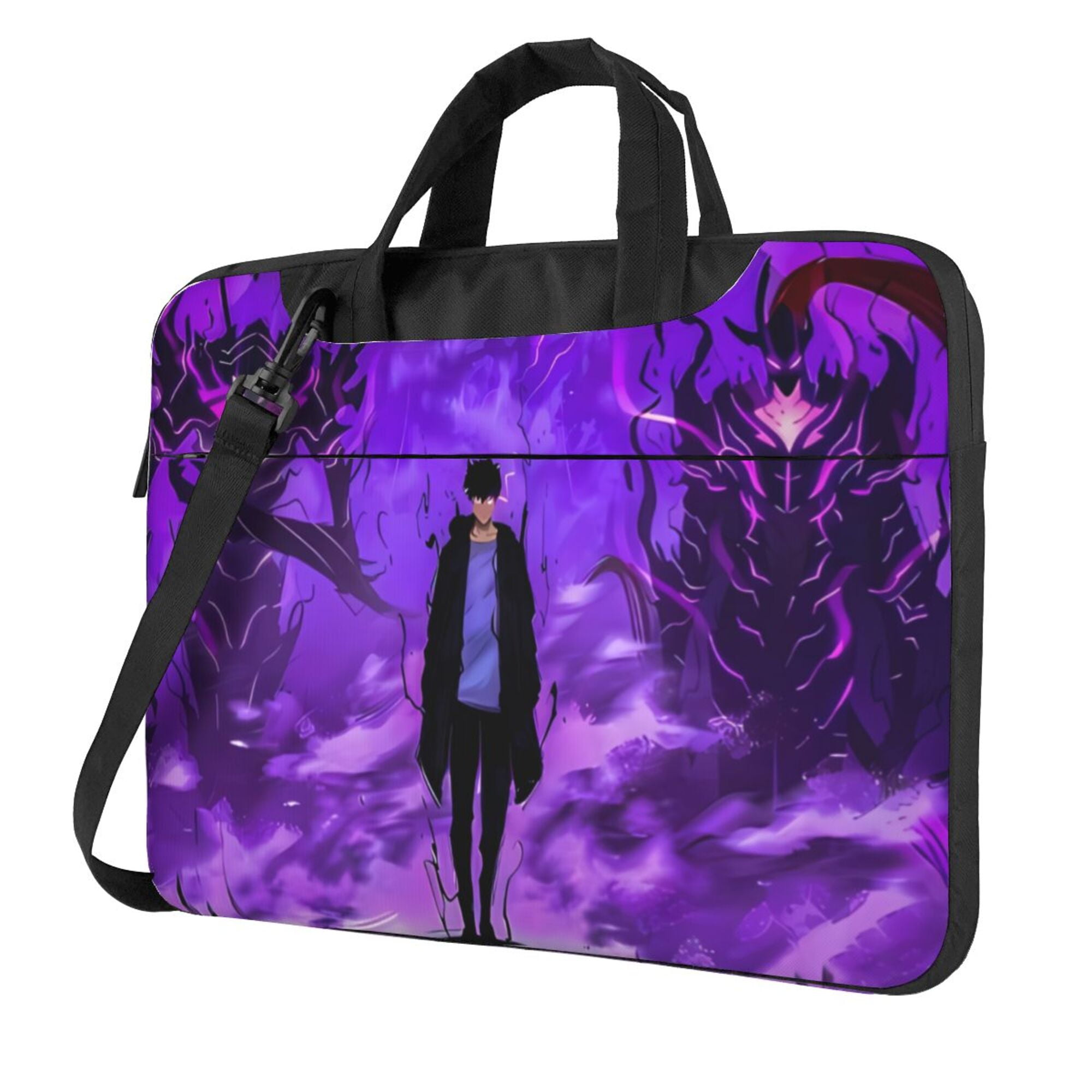 Solo Leveling Sung Jinwoo Laptop Bag Laptop Case Computer Notebook ...
