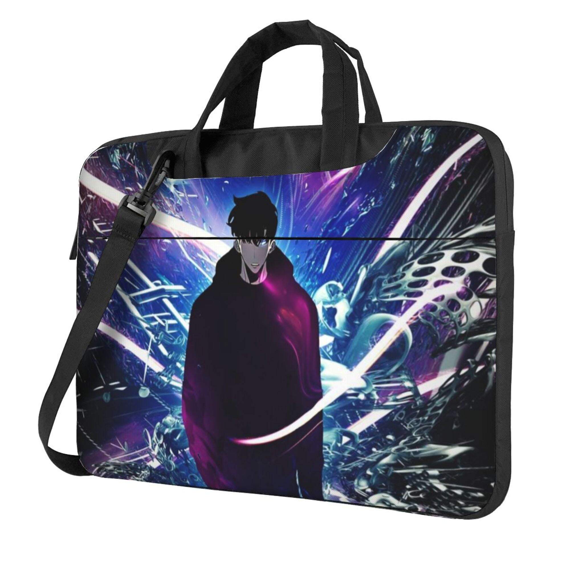 Solo Leveling Sung Jinwoo Laptop Bag Laptop Case Computer Notebook ...