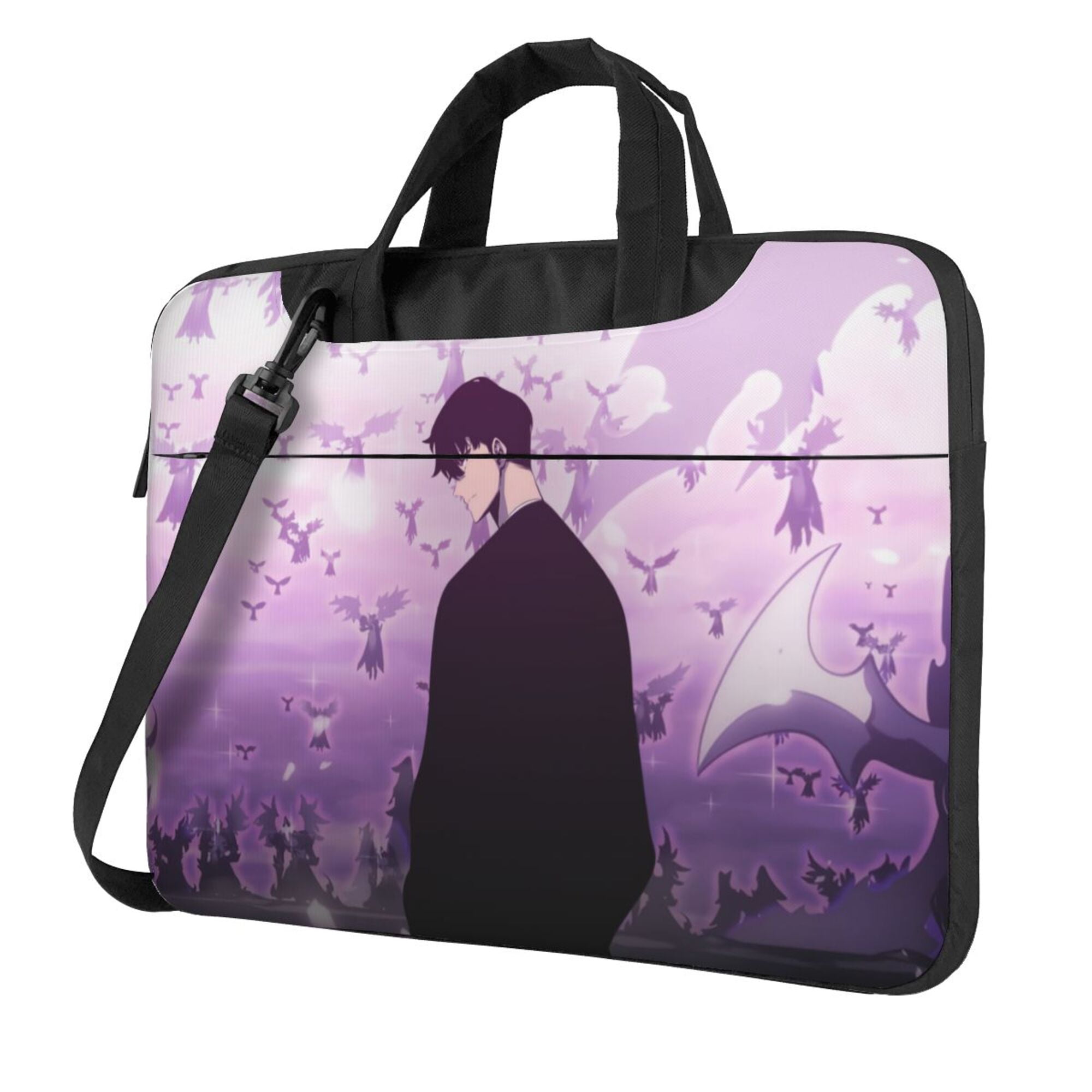 Solo Leveling Sung Jinwoo Laptop Bag Laptop Case Computer Notebook ...