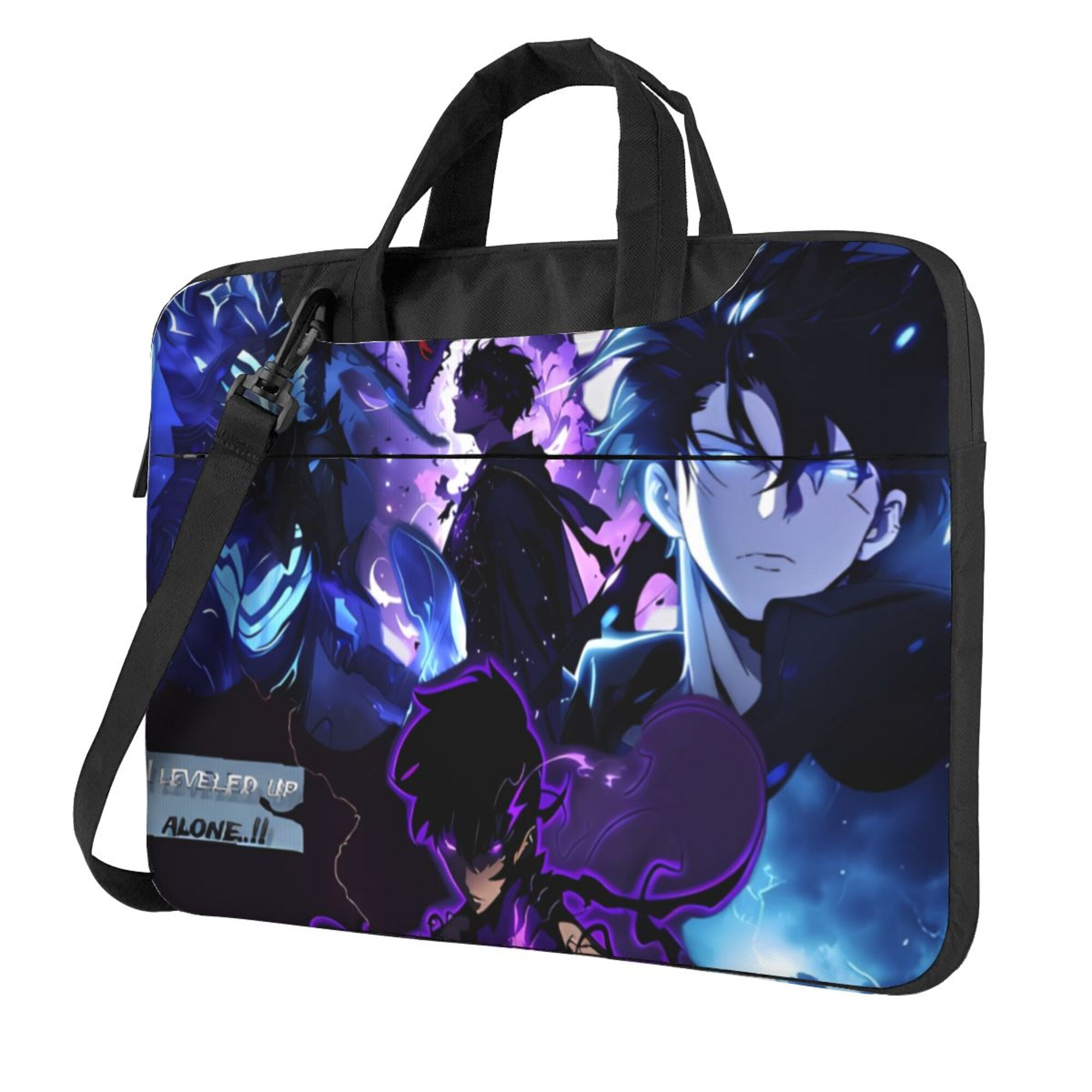 Solo Leveling Sung Jinwoo Laptop Bag Laptop Case Computer Notebook ...