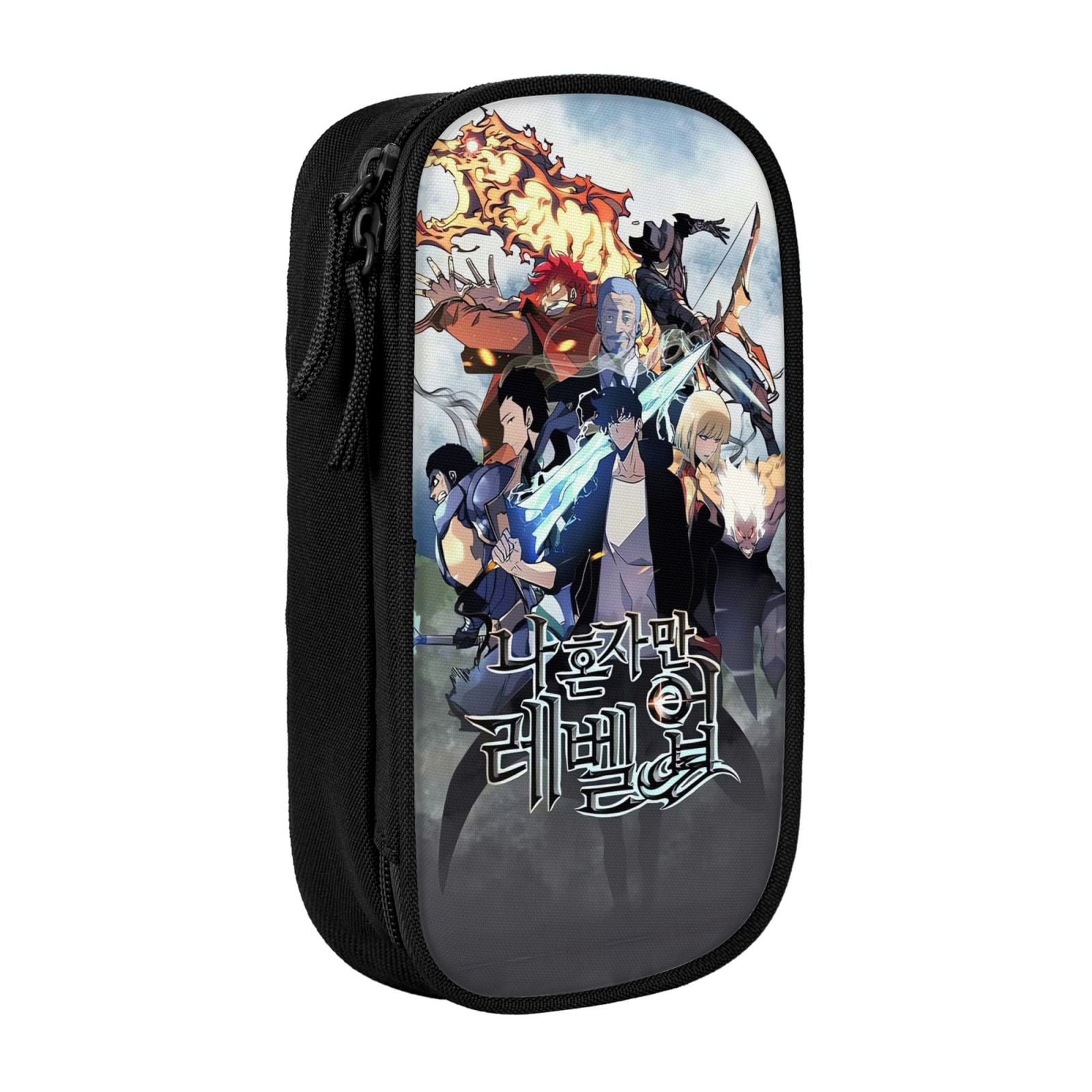 Solo Leveling Sung Jinwoo Pencil Case, Multipurpose Pencase ,Large ...