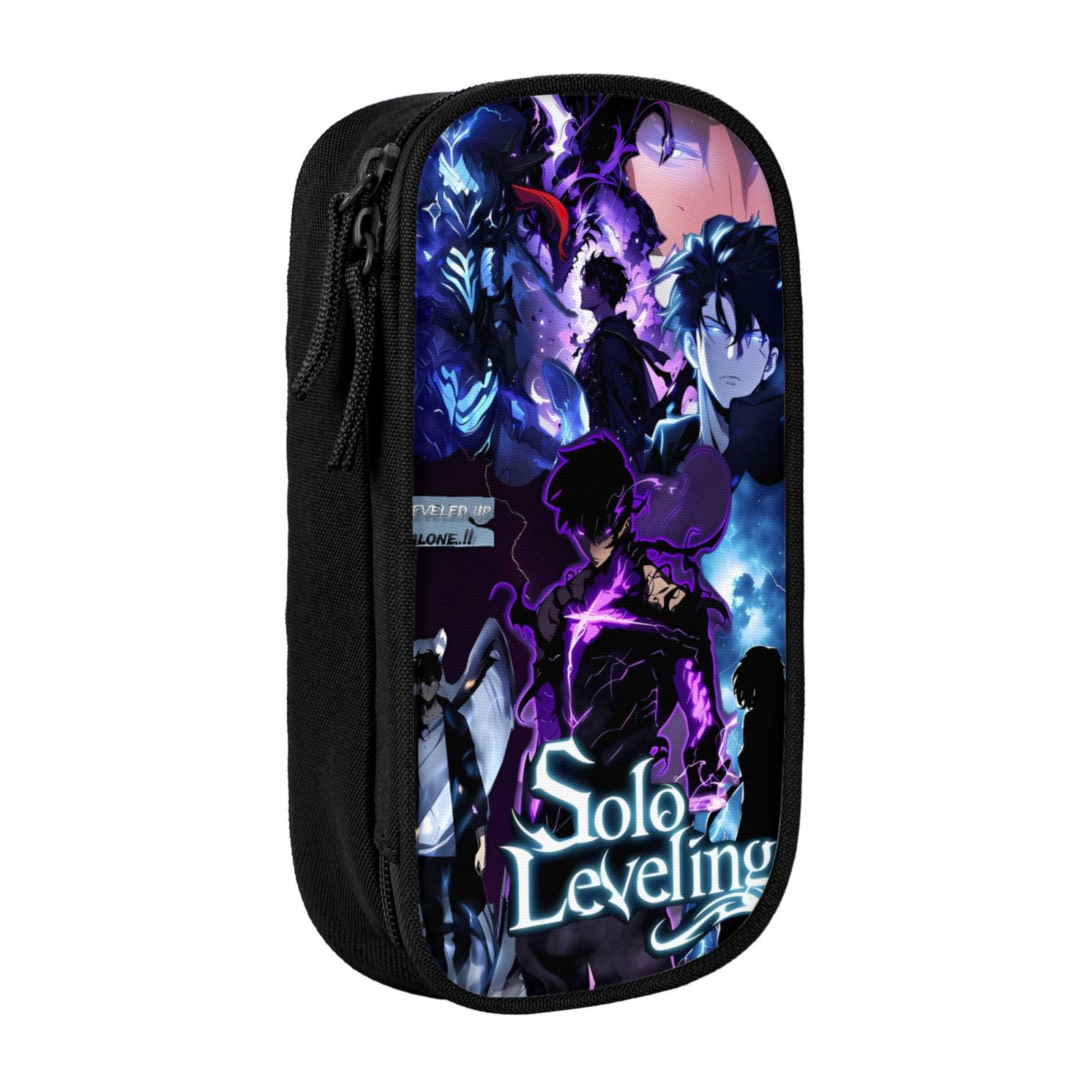 Solo Leveling Sung Jinwoo Pencil Case, Multipurpose Pencase ,Large ...