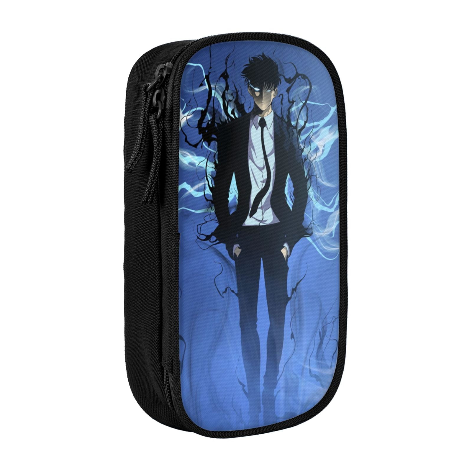 Solo Leveling Sung Jinwoo Pencil Case, Multipurpose Pencase ,Large ...