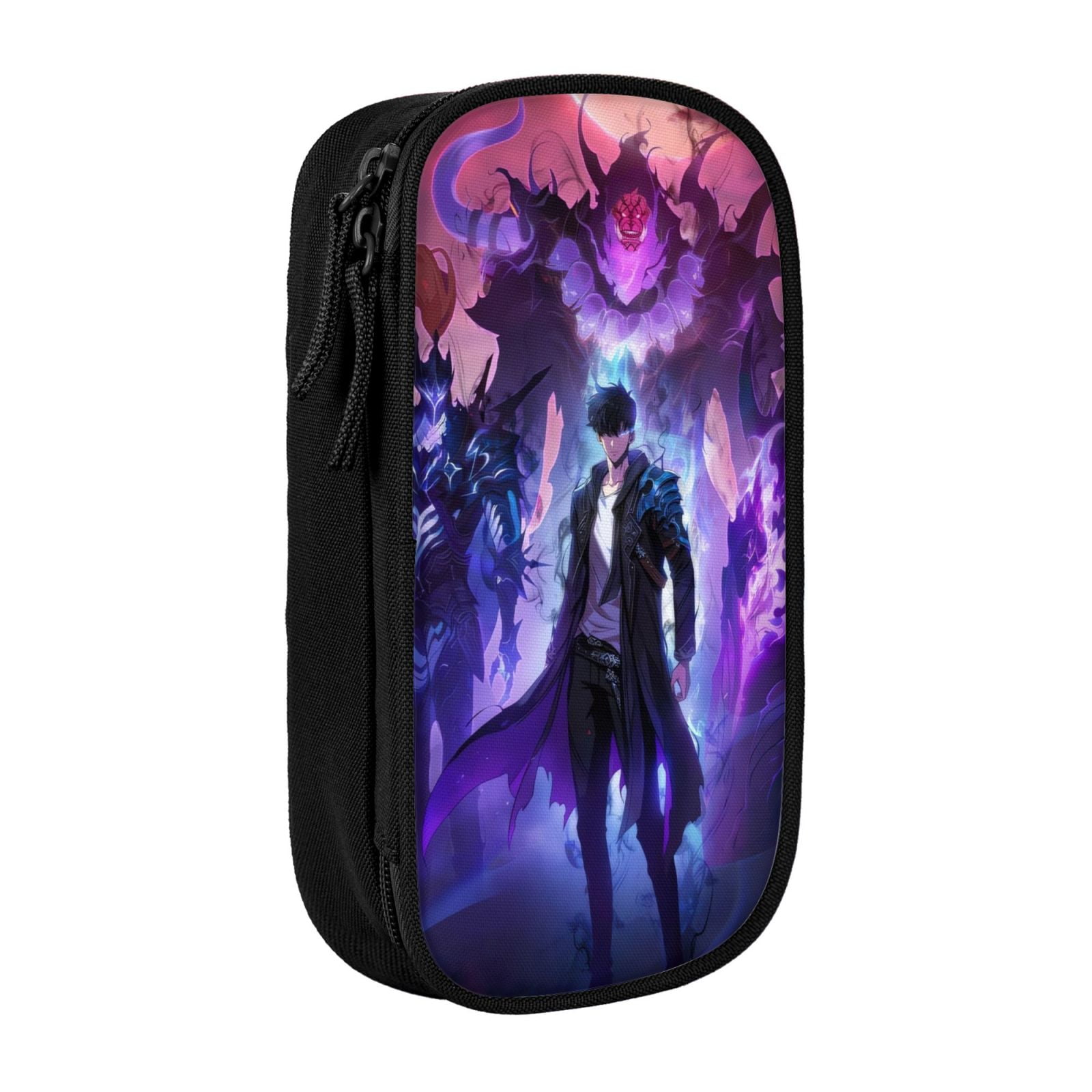Solo Leveling Sung Jinwoo Pencil Case, Multipurpose Pencase ,Large ...