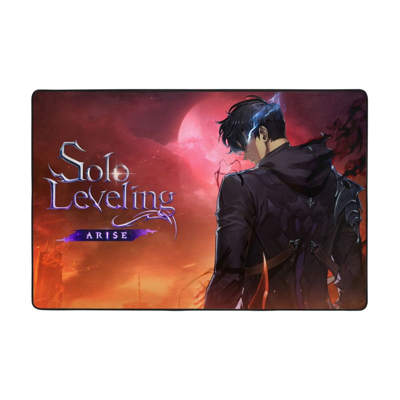 Solo Leveling Sung Jinwoo Rugs Washable Cover Floor Rug Carpets ...