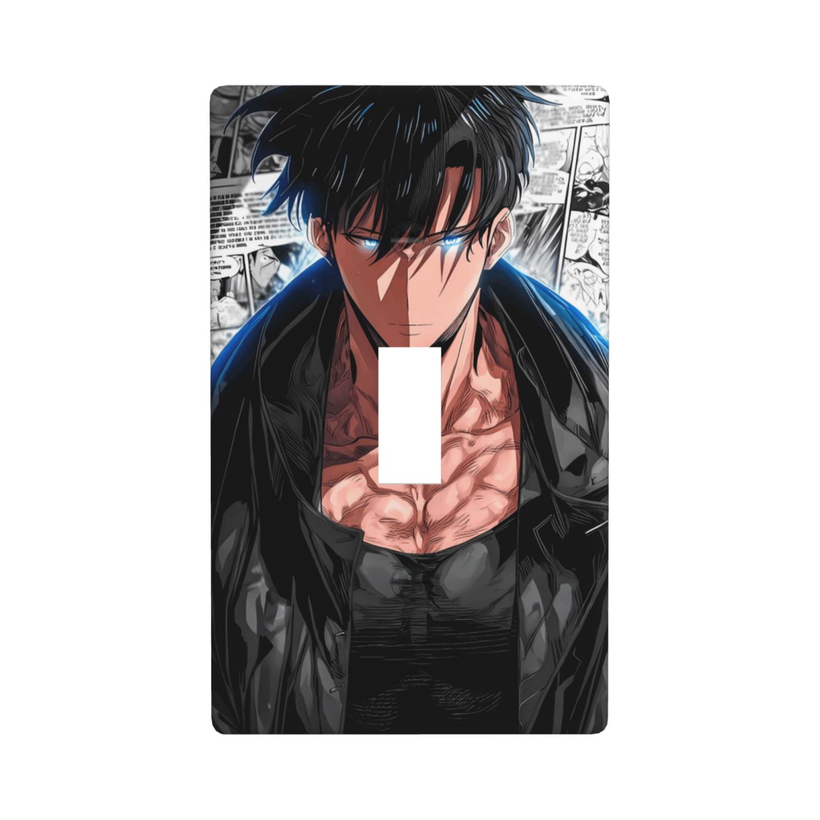 Solo Leveling Sung Jinwoo Single Toggle Light Switch Plates Outlet ...