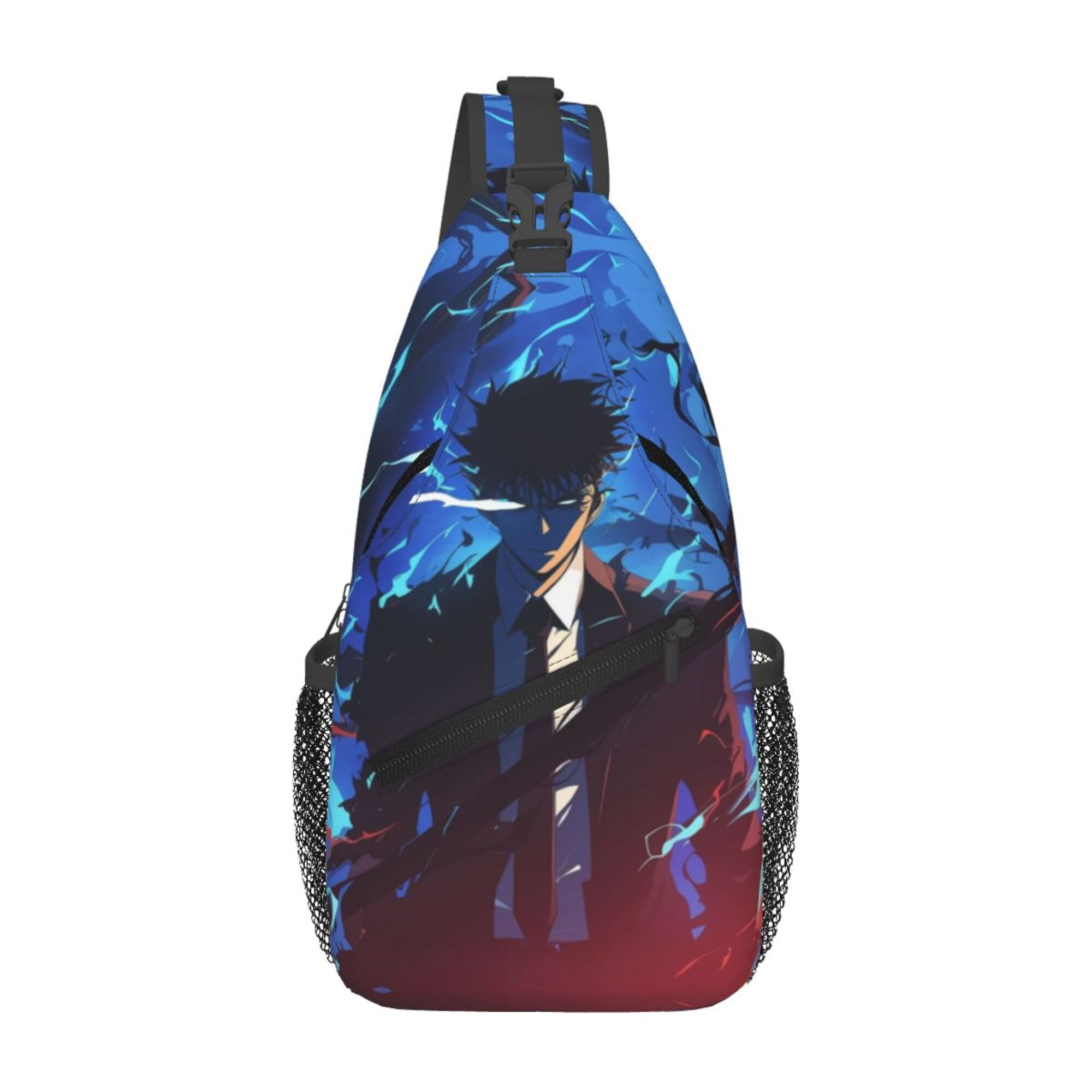 Solo Leveling Sung Jinwoo Sling Bag Crossbody Sling Backpack Chest Bag ...