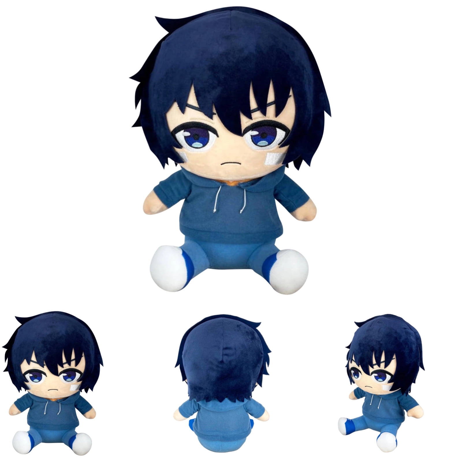 Solo Leveling - Sung Jinwoo Standing and Sitting Posture Plush 9.84" H ...