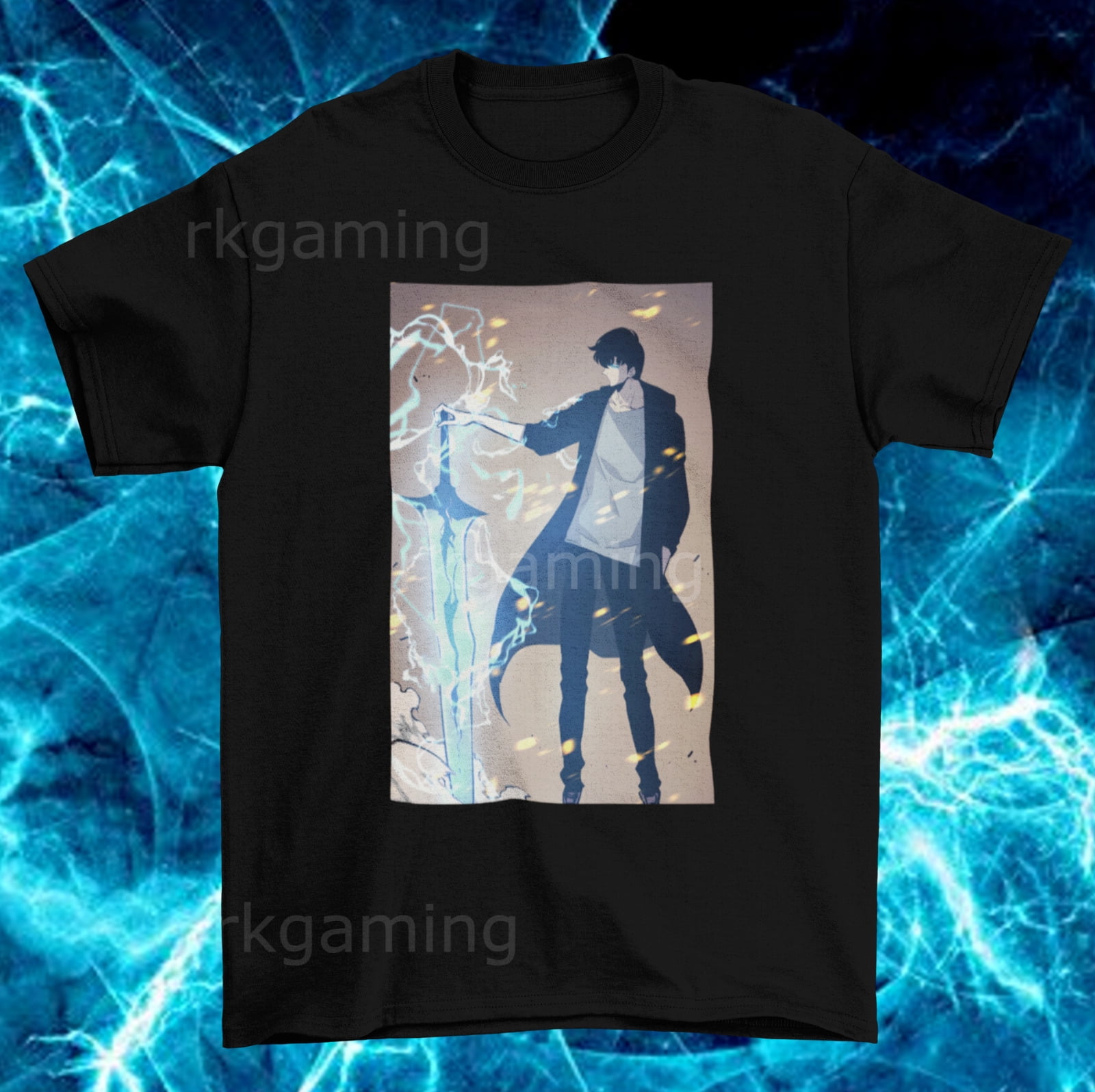 Solo Leveling Sung Jinwoo T-Shirt (For Men, Women, and Youth-Unisex ...