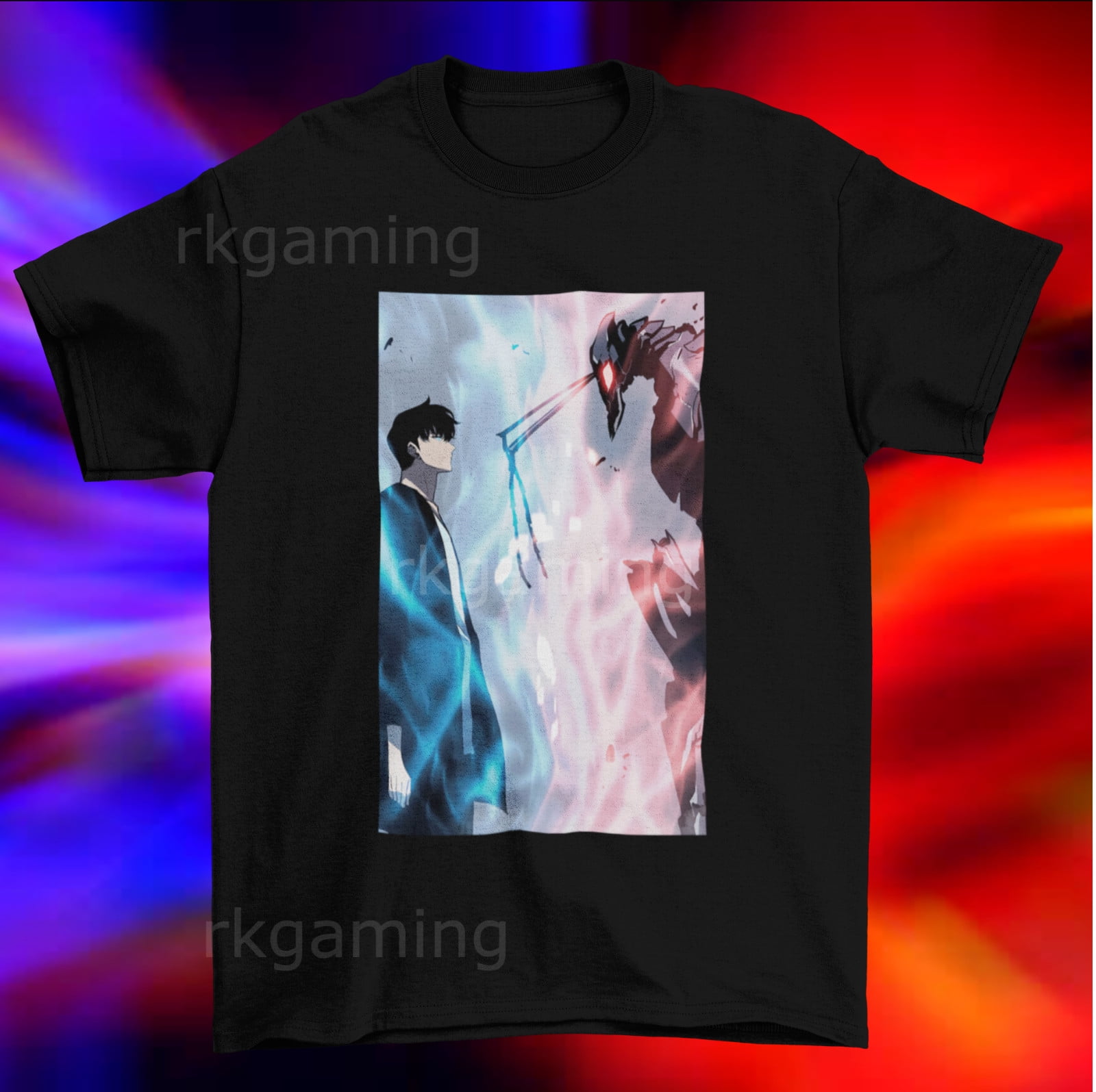 Solo Leveling Sung Jinwoo vs Beru T-Shirt (For Men, Women, and Youth-Unisex) - Walmart.com