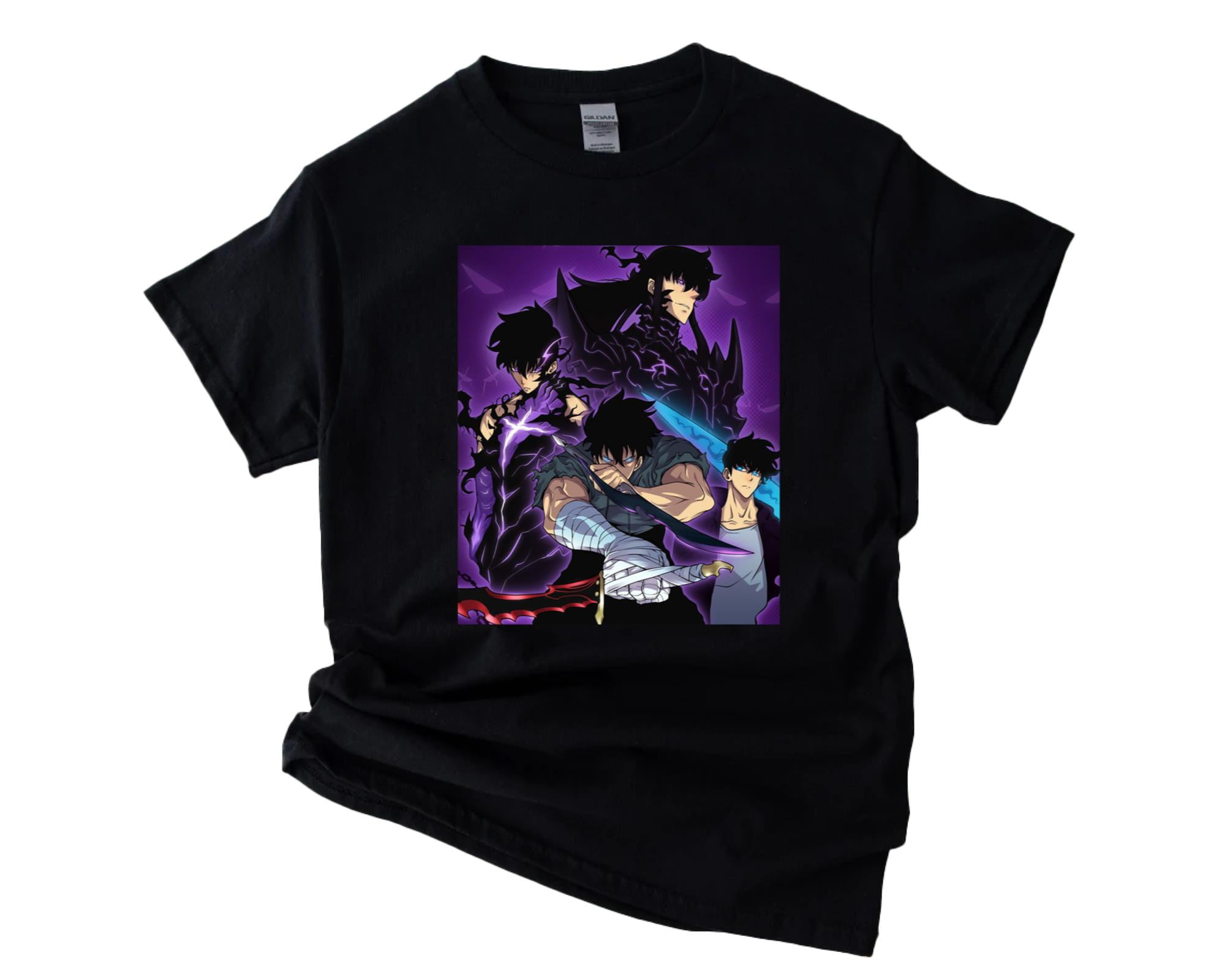 Solo Leveling Sung Suho The Unleashed Potential Manhwa Fan Unisex T-Shirt, up to 5XL - Walmart.com