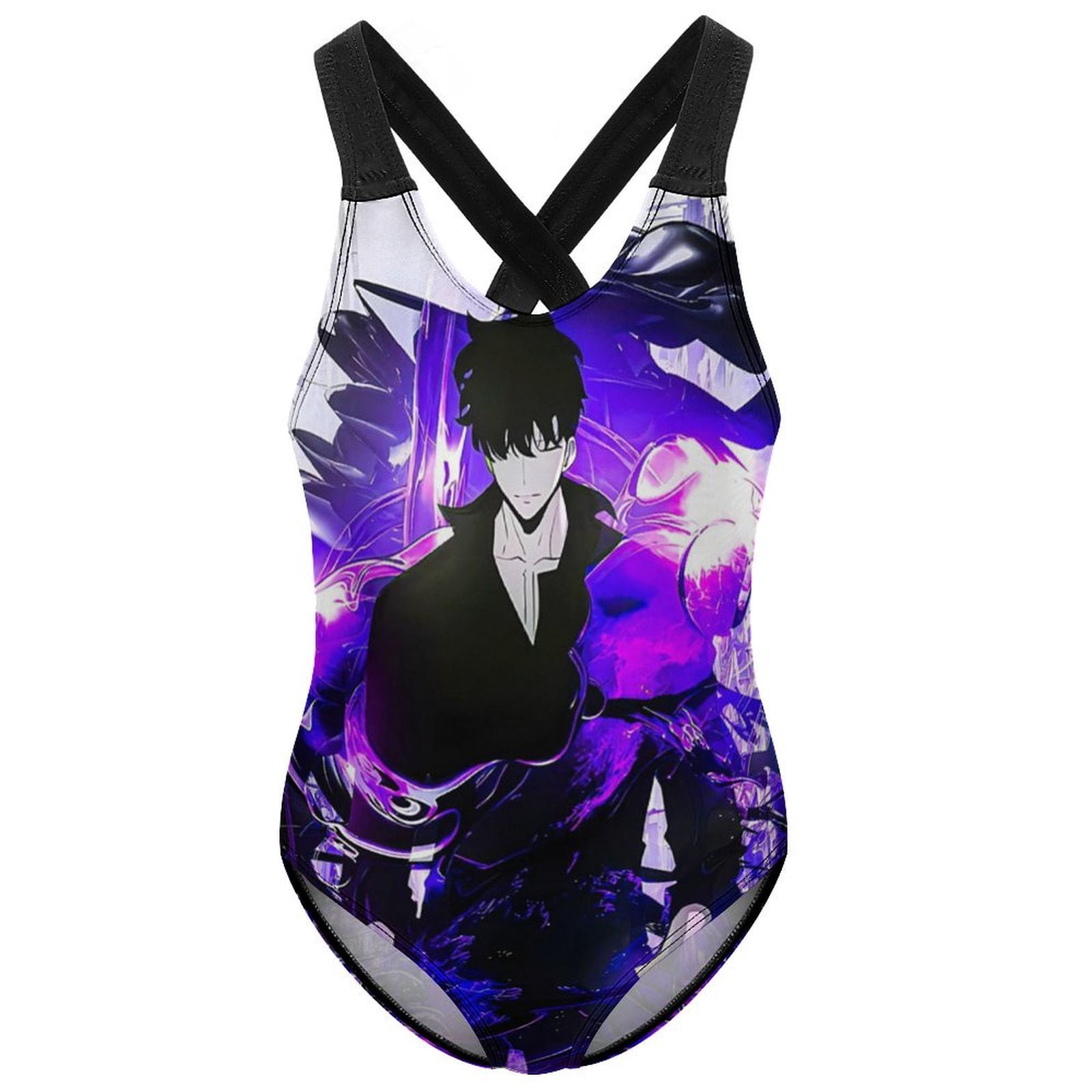Solo Leveling Swimwear Kids' One-Piece Swimsuit Quick-Dry Cute Printed ...