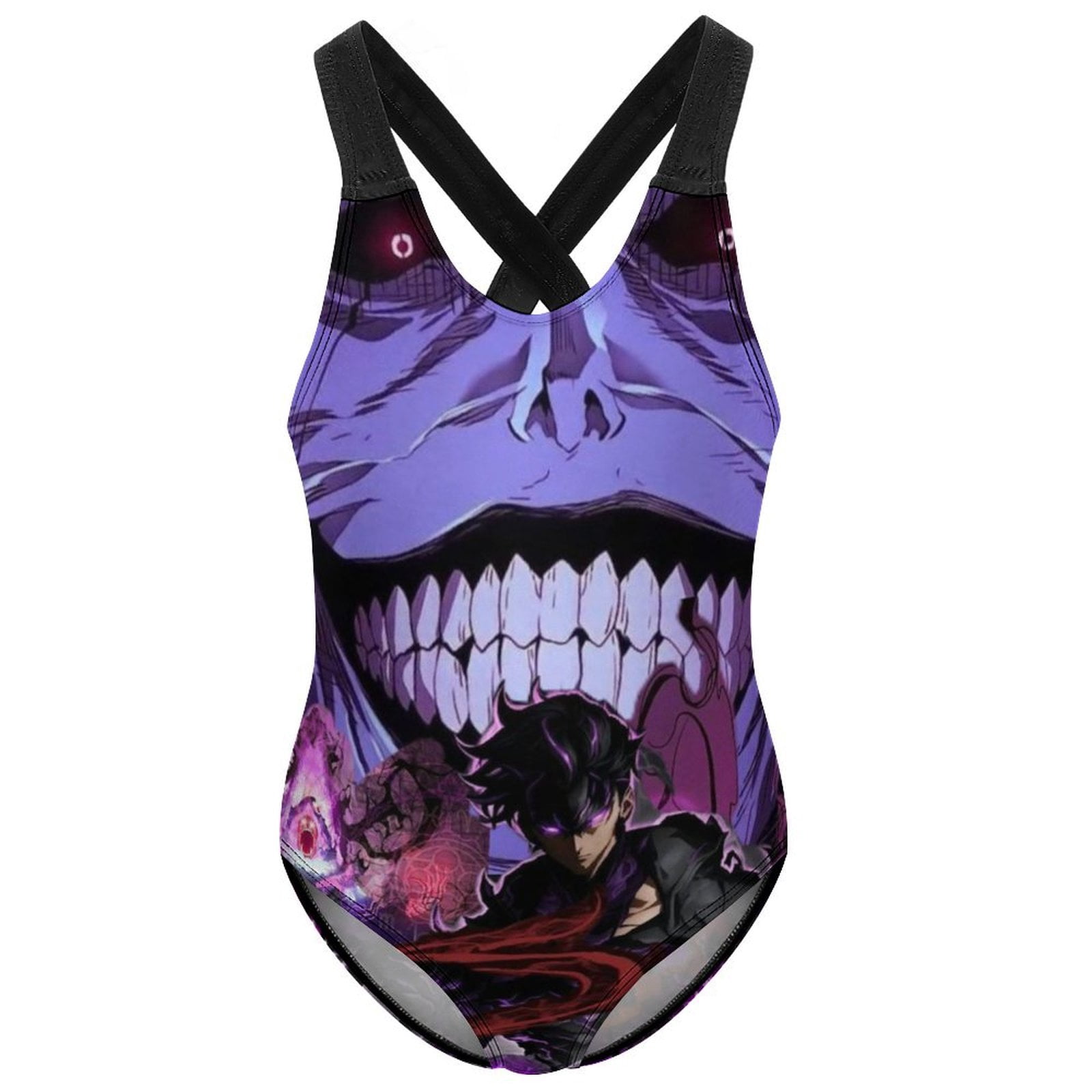 Solo Leveling Swimwear Kids' One-Piece Swimsuit Quick-Dry Cute Printed ...
