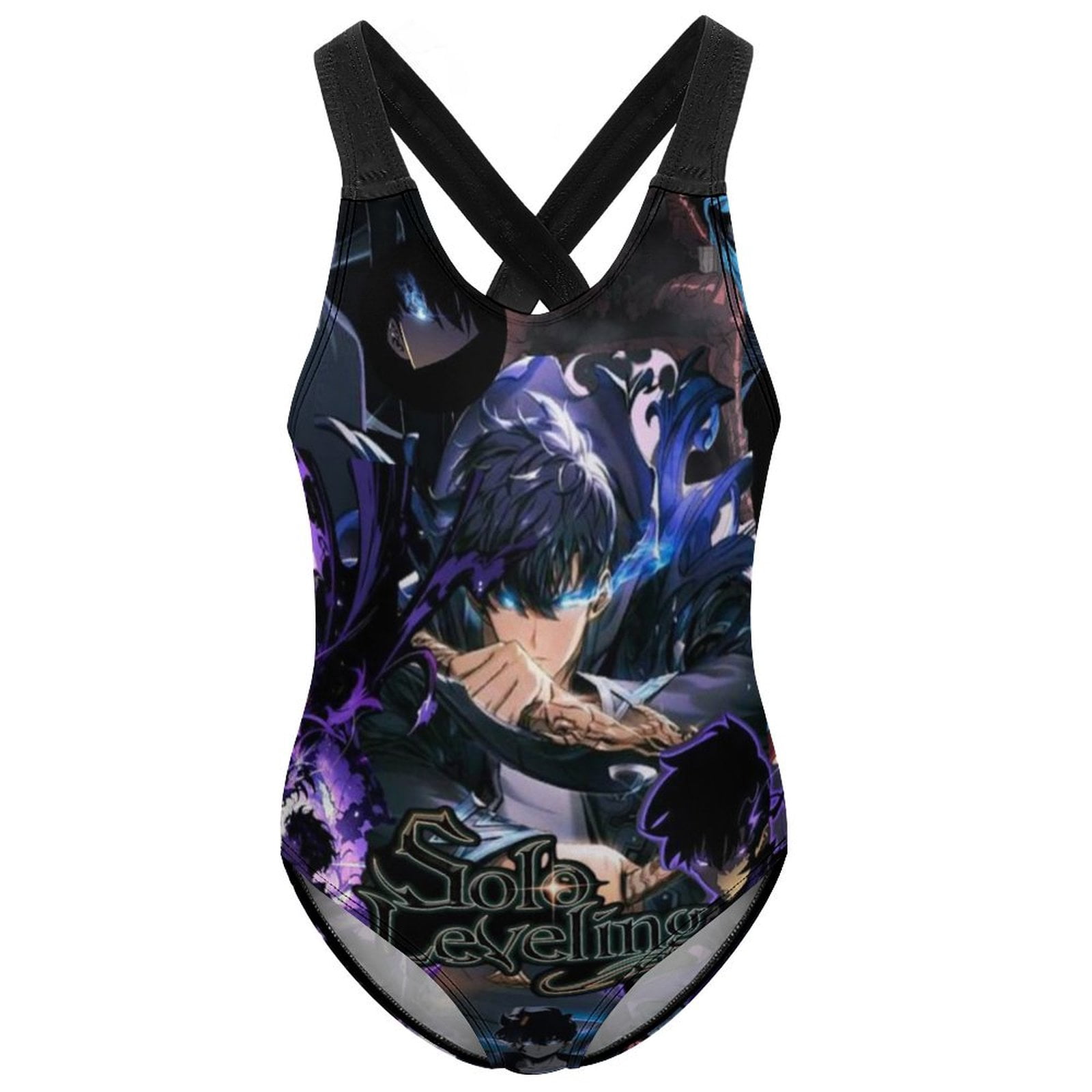 Solo Leveling Swimwear Kids' One-Piece Swimsuit Quick-Dry Cute Printed ...