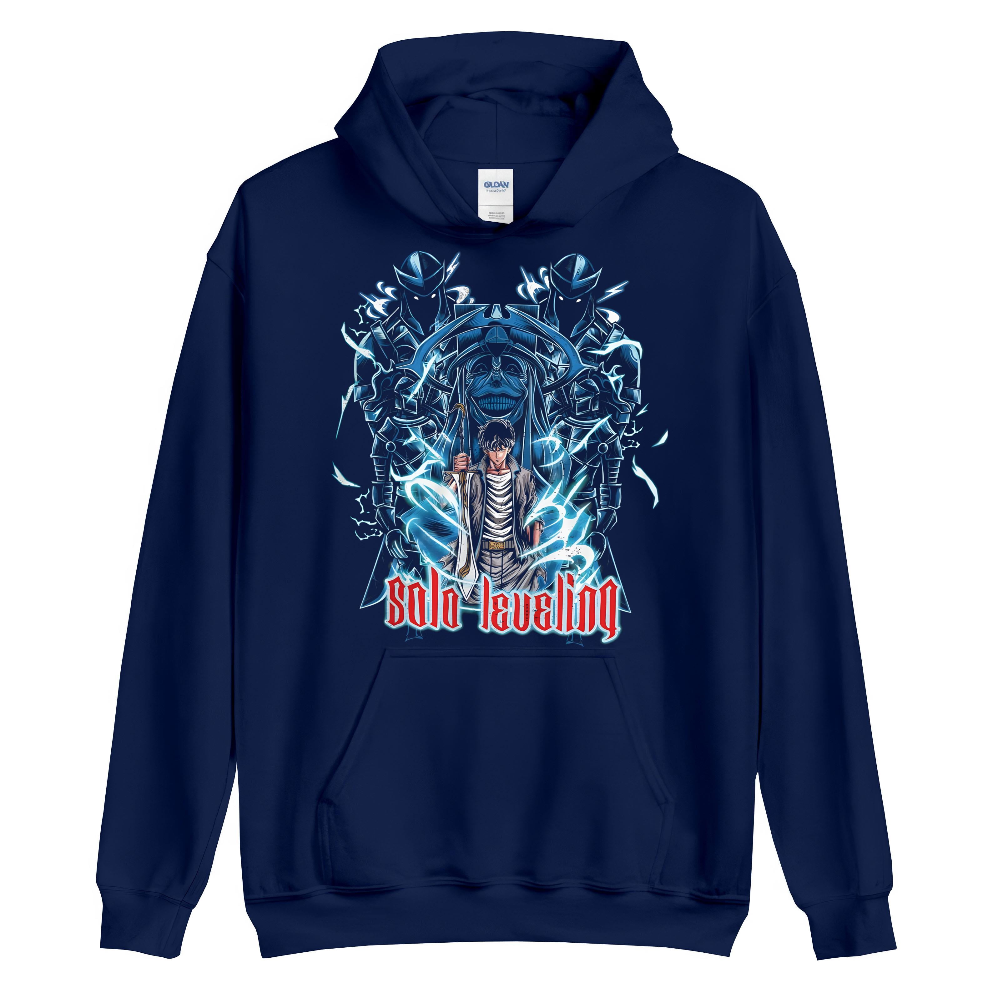 Solo Leveling T-shirt, Only I Level Up, manga, anime, South Korean ...