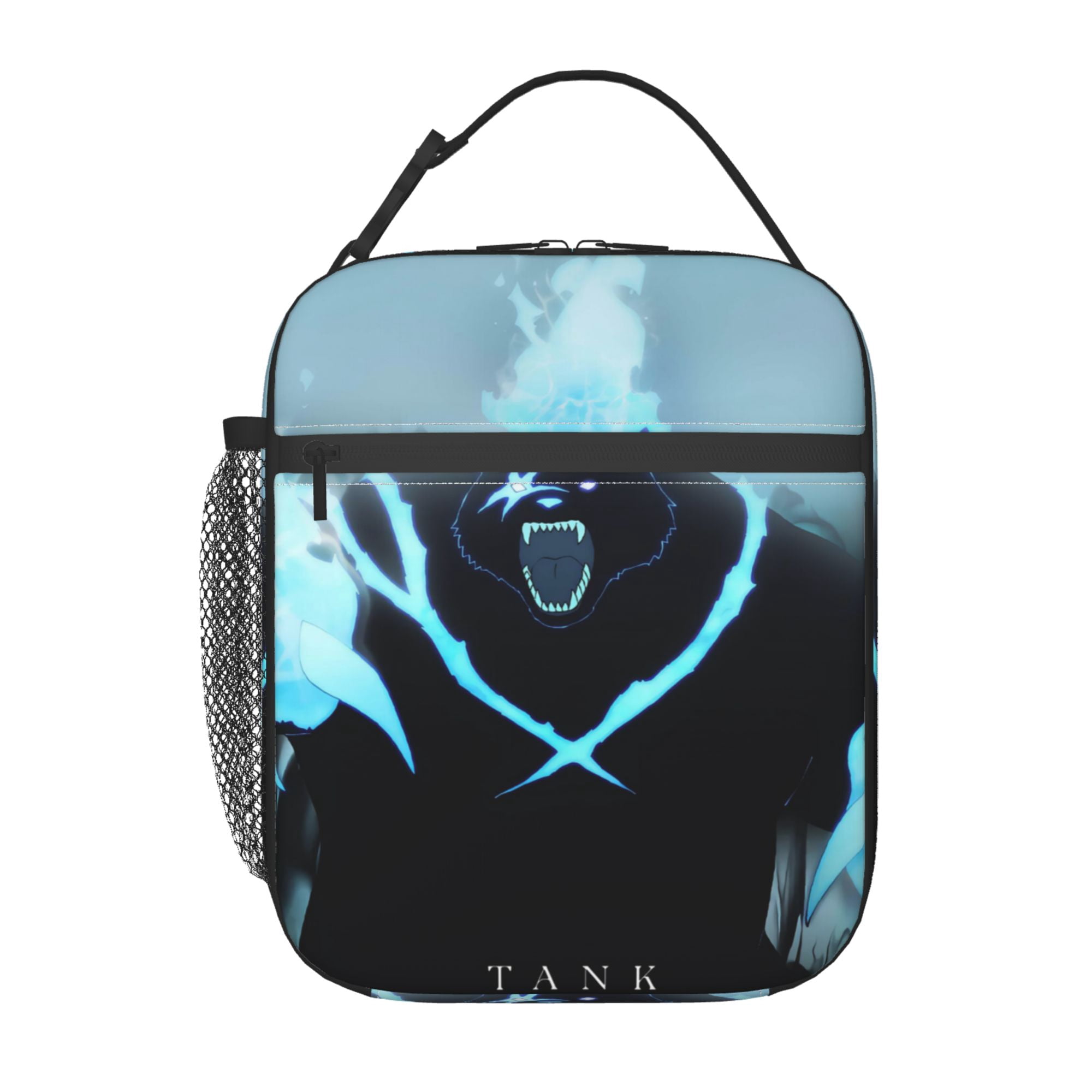 Solo Leveling Tank Lunch Bag Tote Shoulder Bags Insulated Lunch Box ...