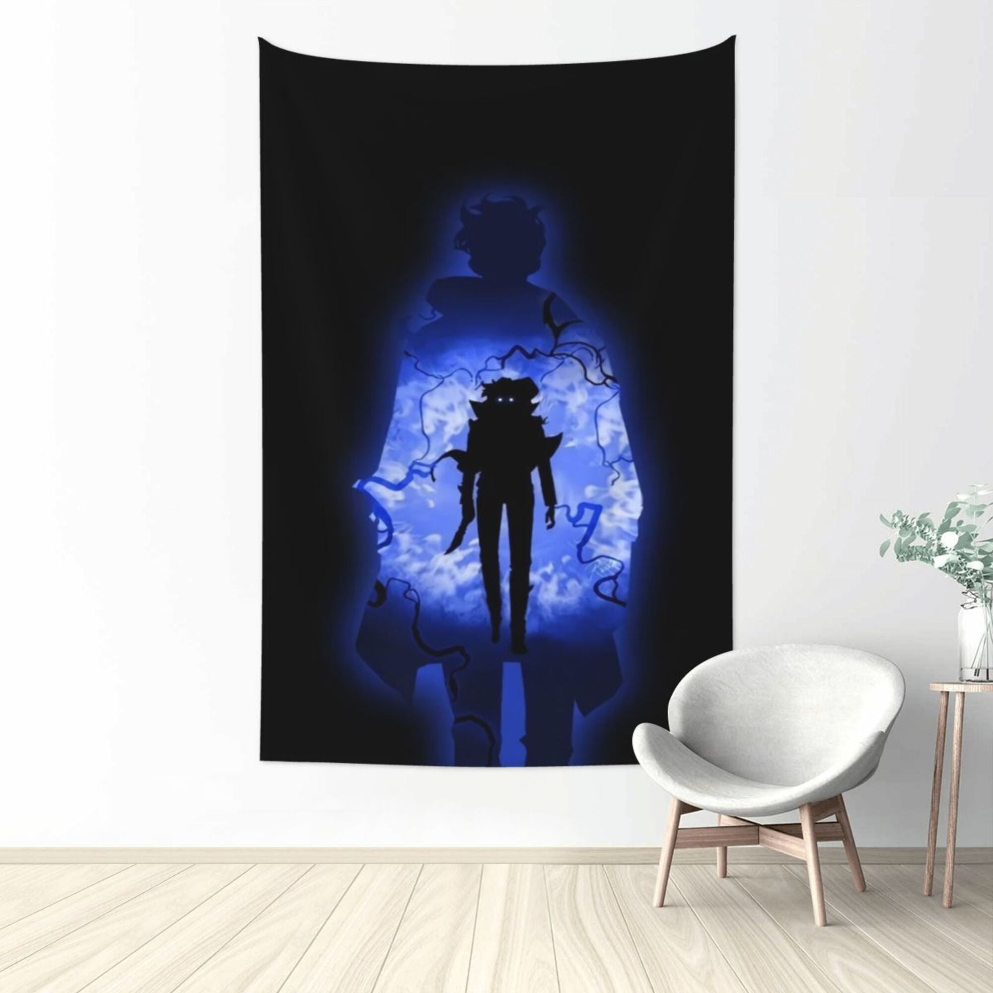 Solo Leveling Tapestry, Large Wall Hanging Art Tapestries for Living ...