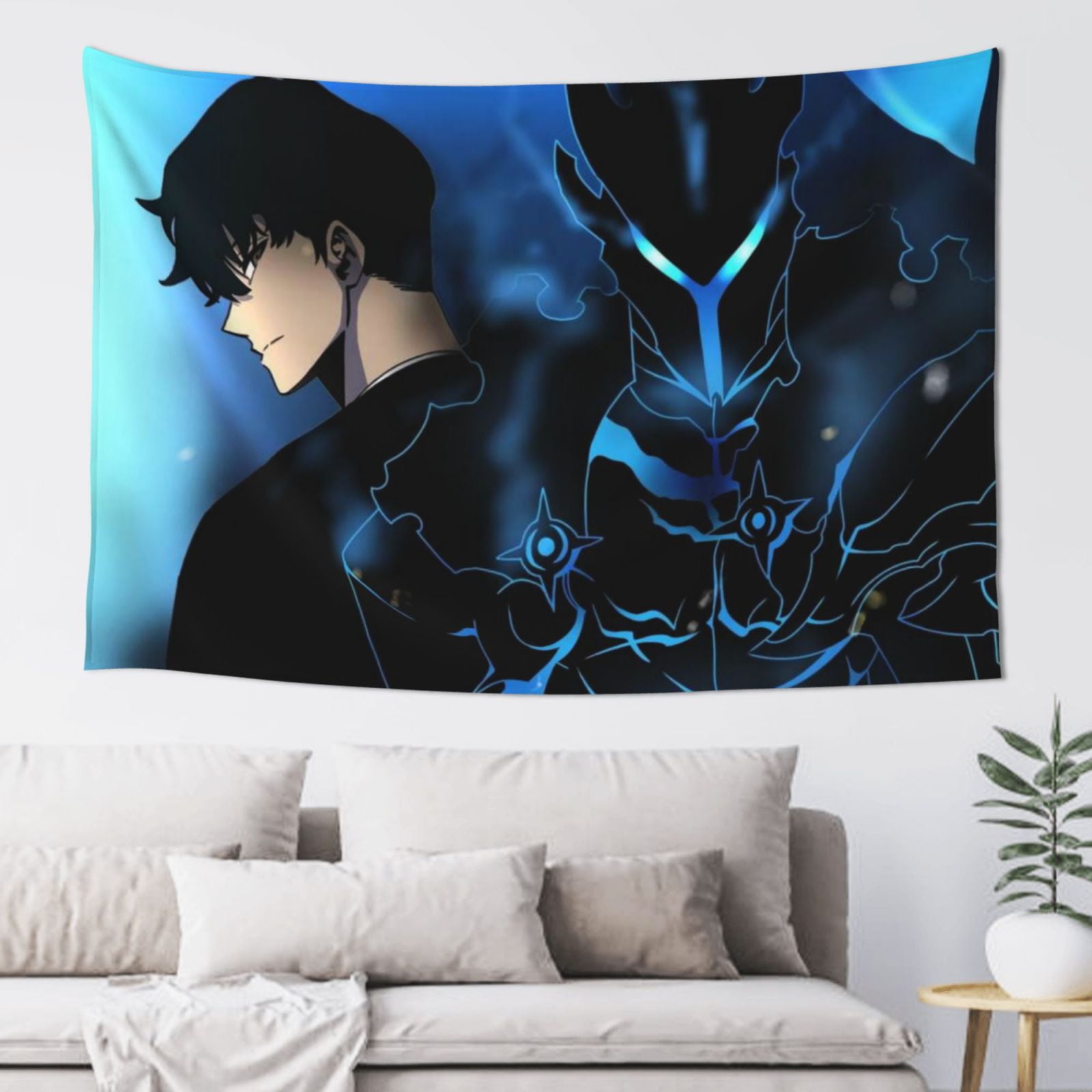 Solo Leveling Tapestry Wall Hanging Home Decoration Wall Blanket ...