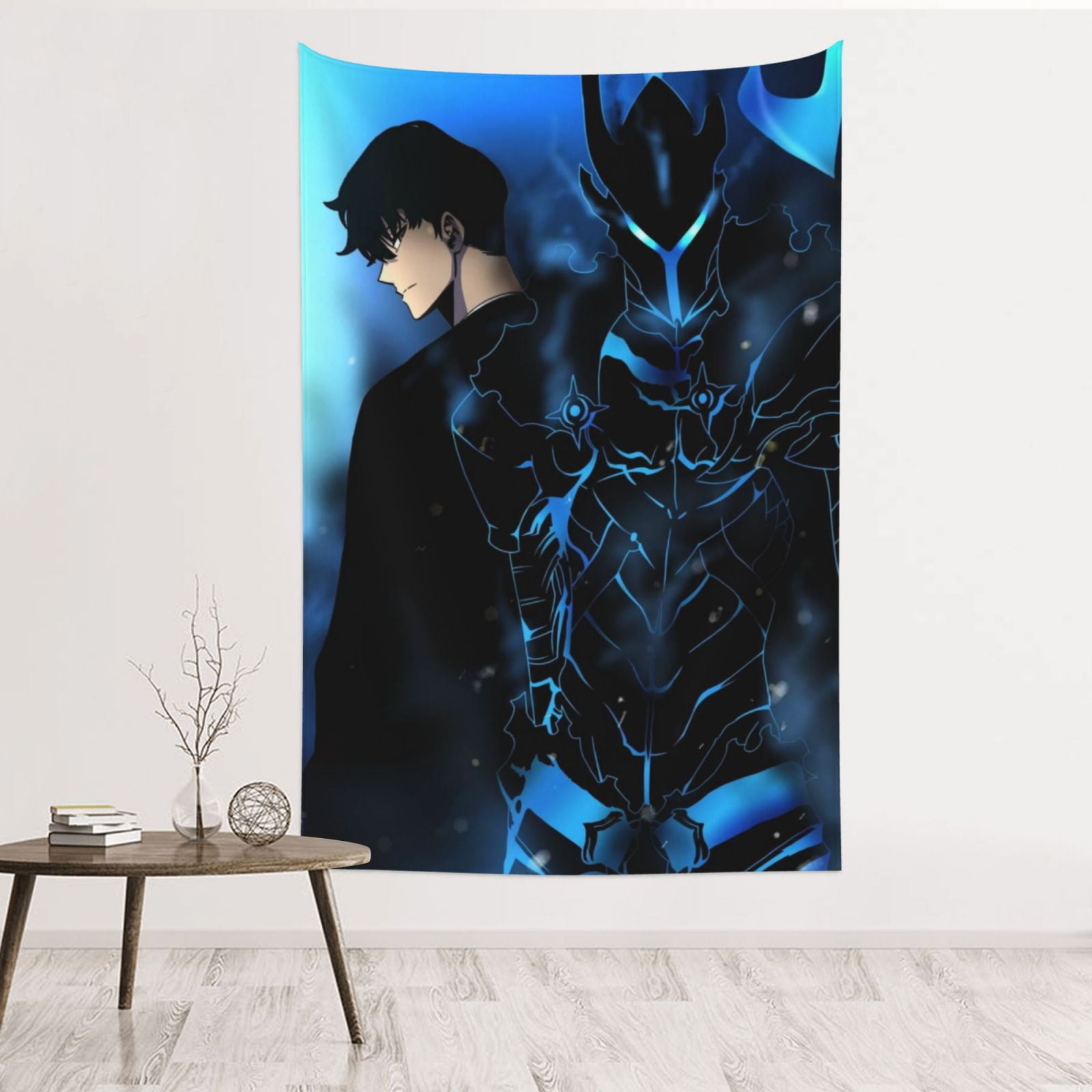 Solo Leveling Tapestry Wall Hanging Home Decoration Wall Blanket ...