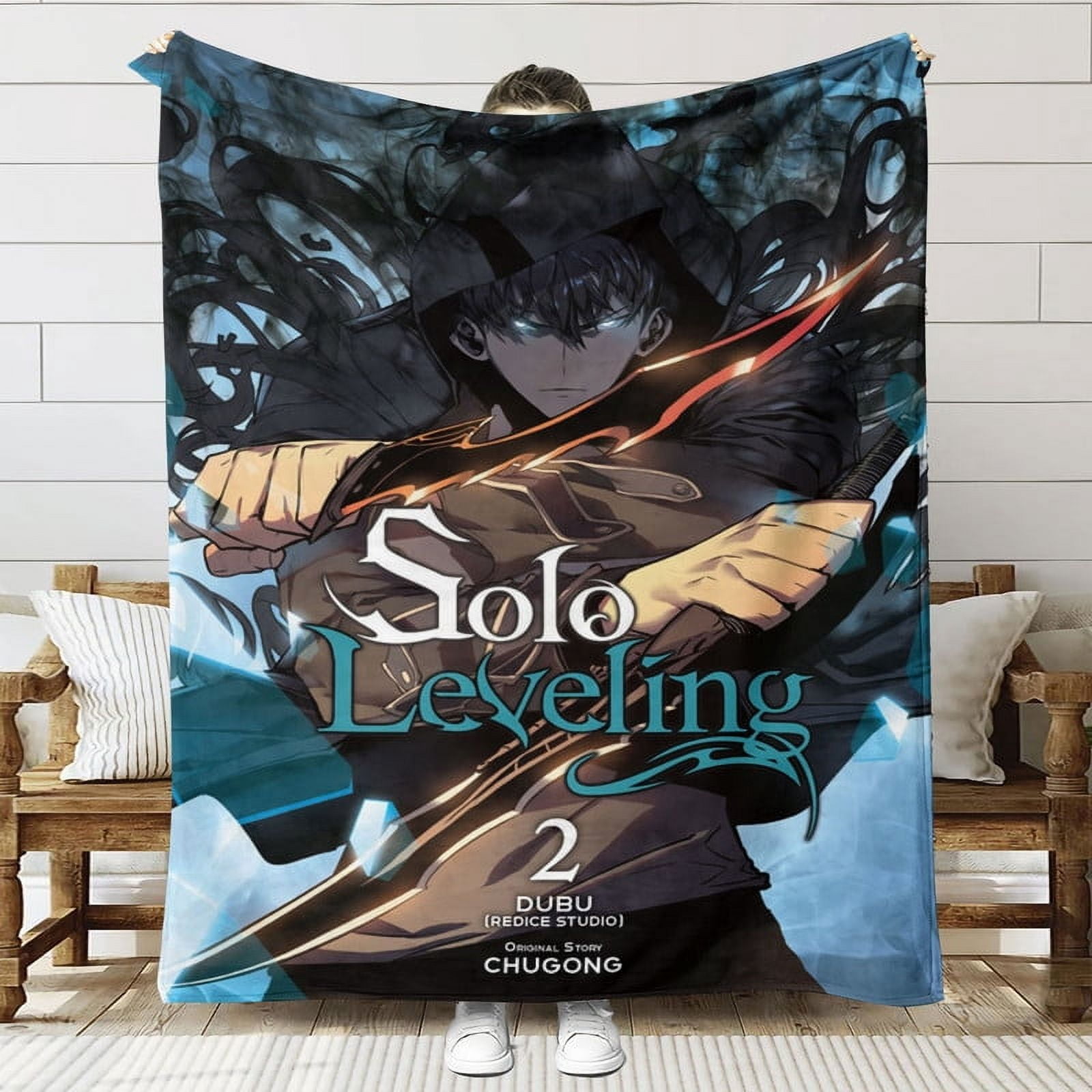 Solo Leveling Throw Blanket Gifts for Fans Lover Girls Boys Women ...