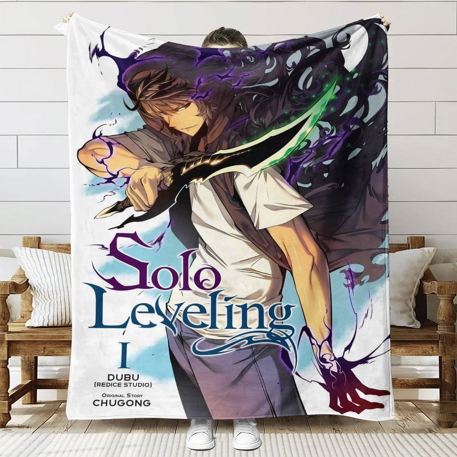 Solo Leveling Throw Blanket Gifts for Fans Lover Girls Boys Women ...