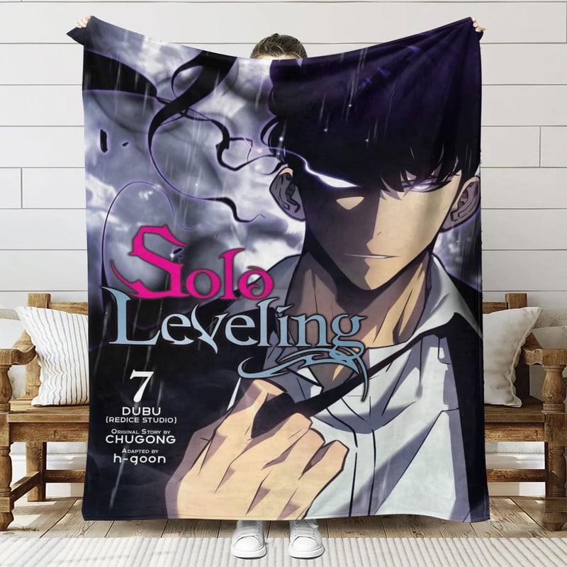 Solo Leveling Throw Blanket Gifts for Fans Lover Girls Boys Women ...