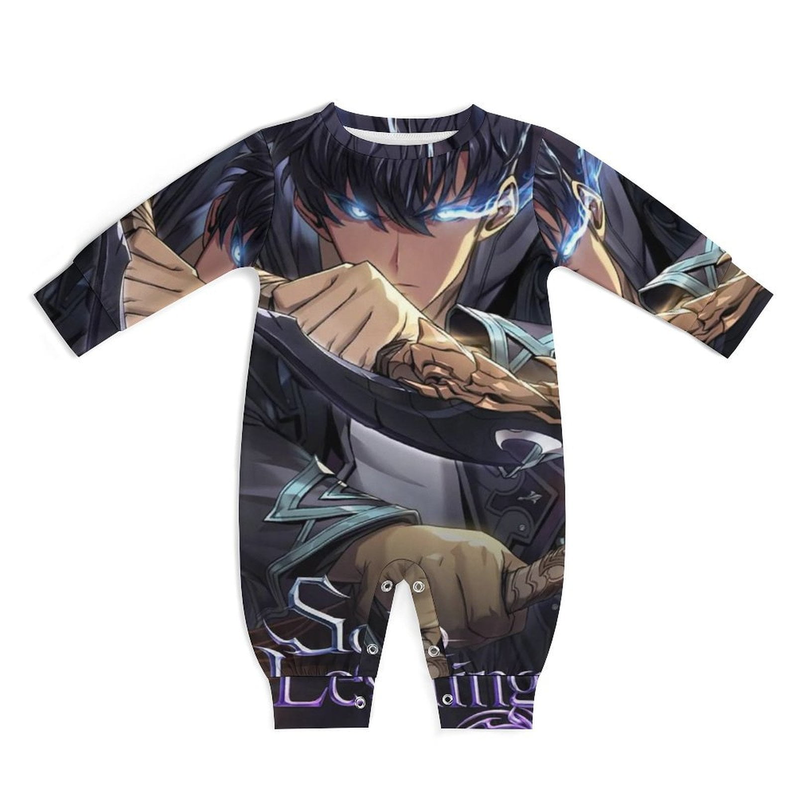 Solo Leveling Unisex Baby Boy Girl Rompers Long Sleeve Infant Jumpsuits ...