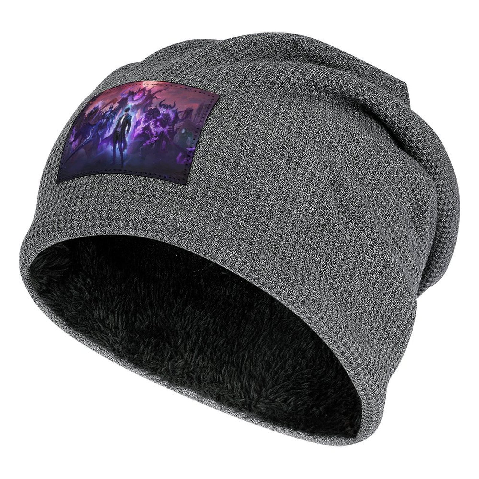 Solo Leveling Unisex Stretchable Knitted Beanie Hat Daily Plush ...